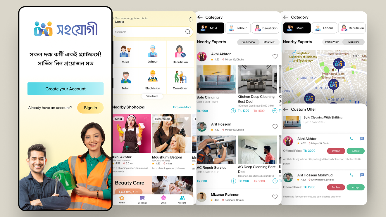 Marketplace design for on-demand services by Arif Hossain Mahmud on ...