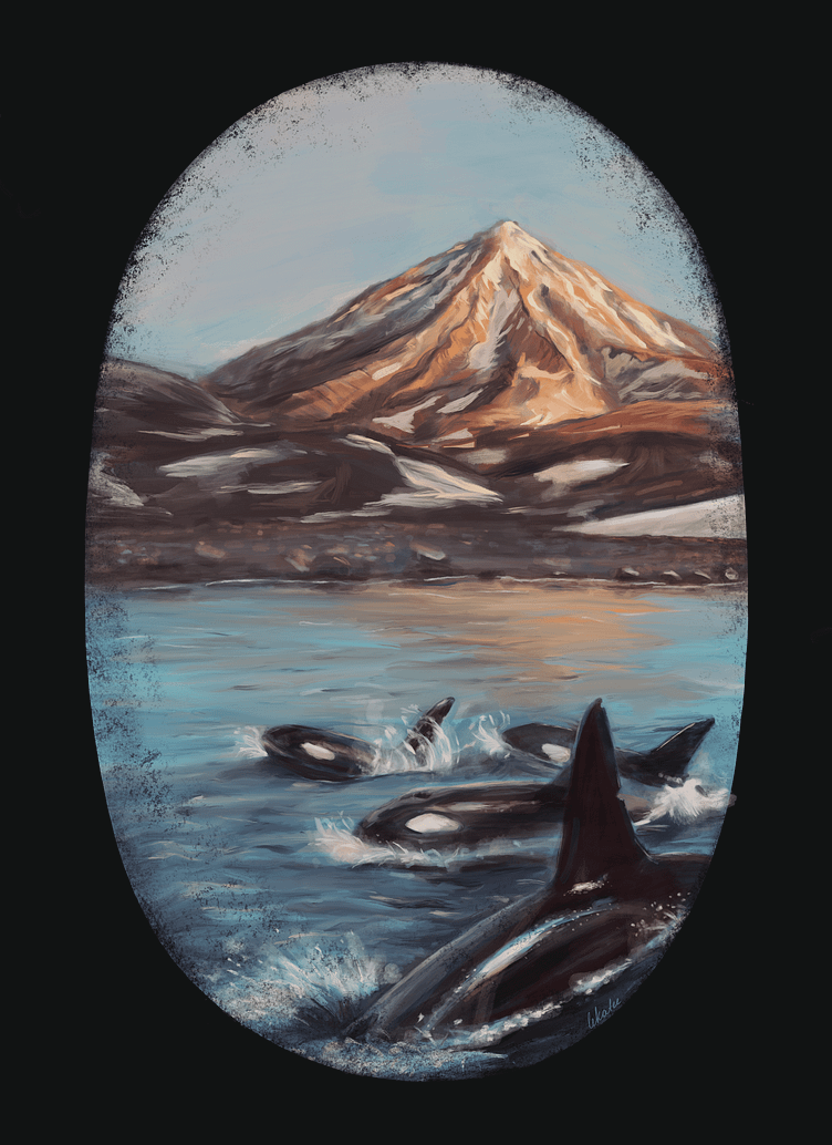 Voices of the Pacific. Print by Kate on Dribbble