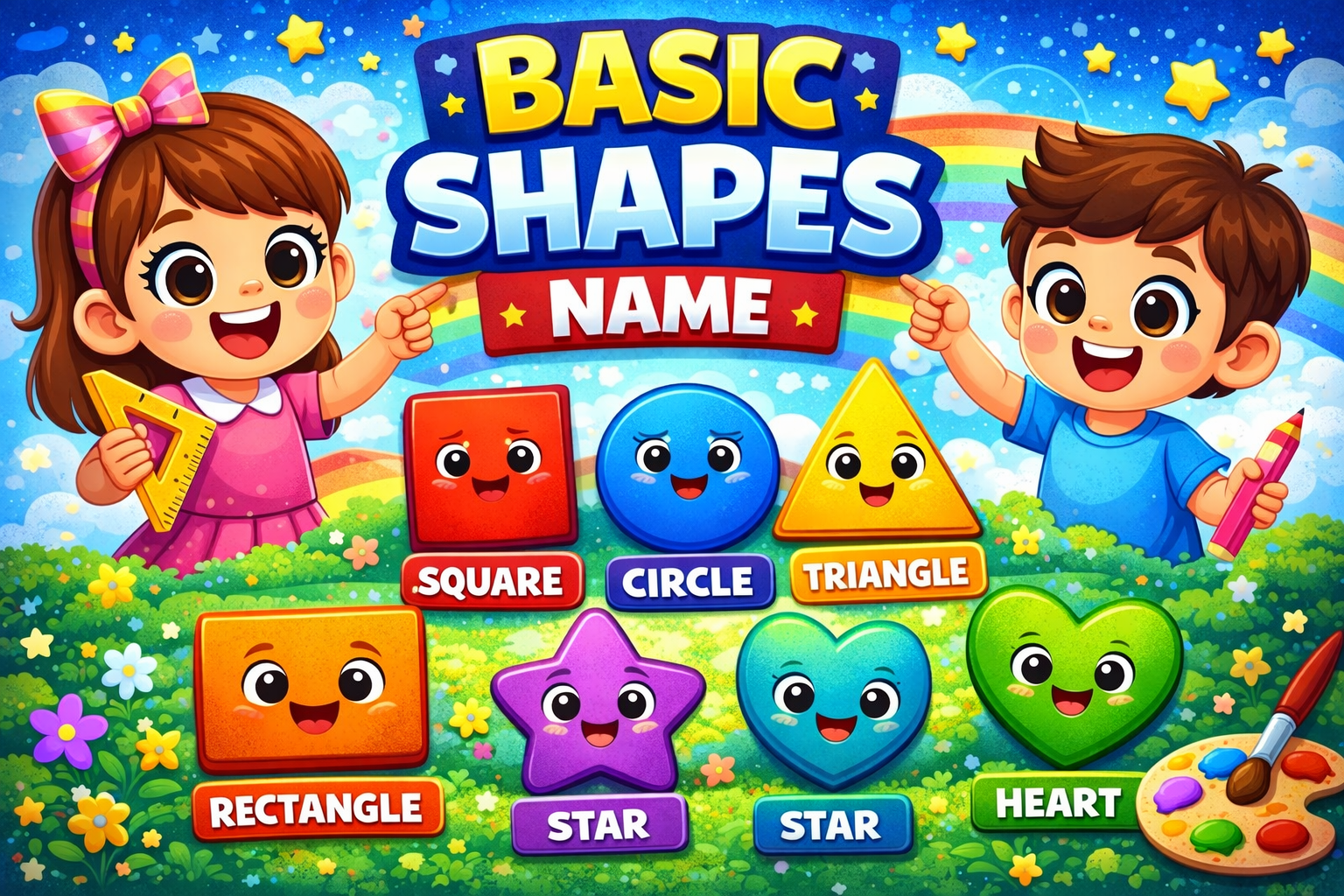 Eye-catching Kids YouTube thumbnails by Shailesh Bhat on Dribbble