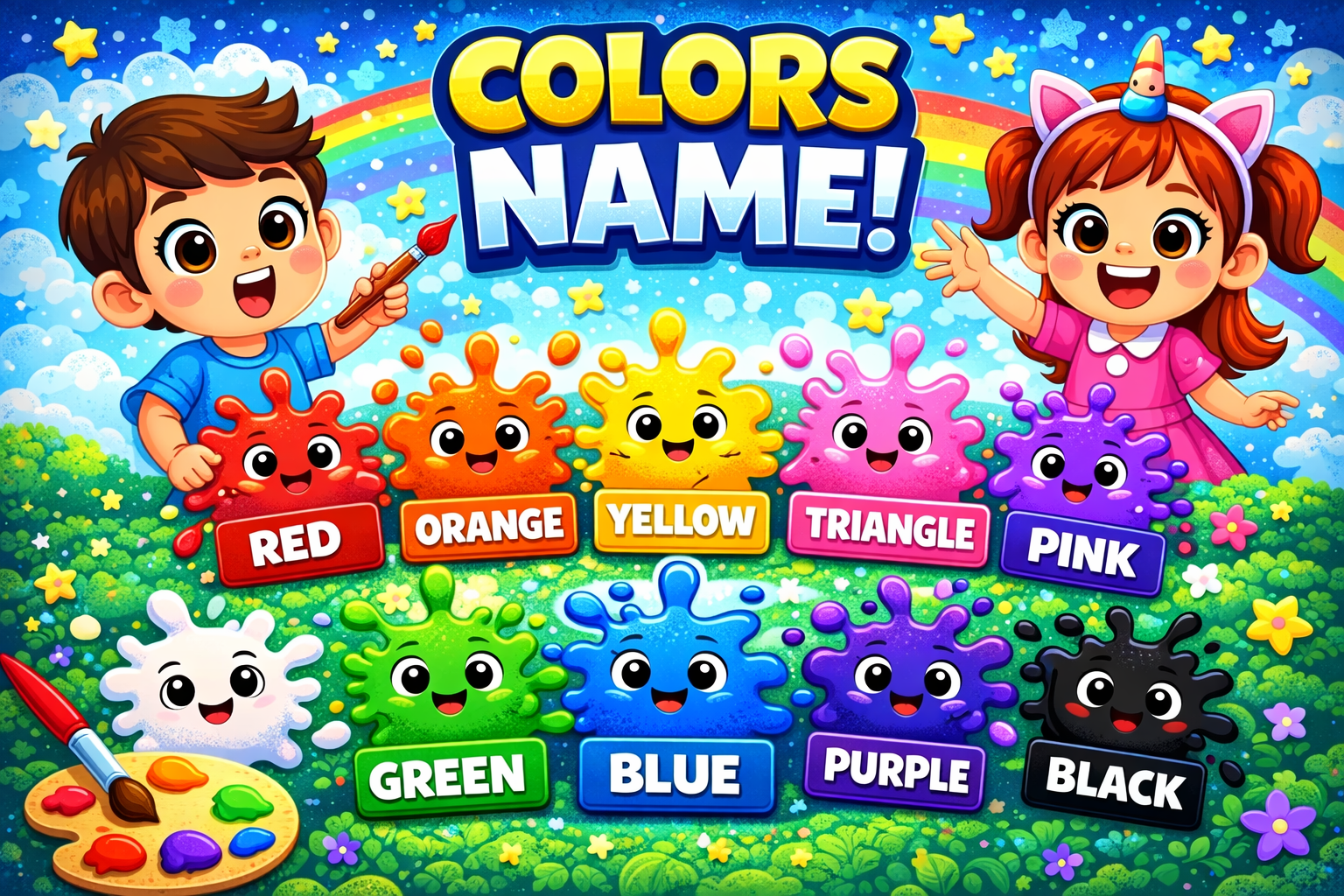 Eye-catching Kids YouTube thumbnails by Shailesh Bhat on Dribbble