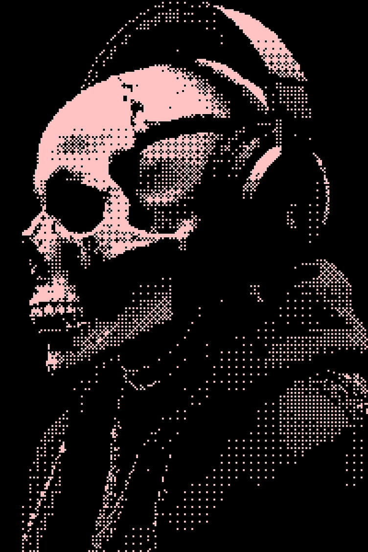 Bitmap Effect by Abdullah on Dribbble
