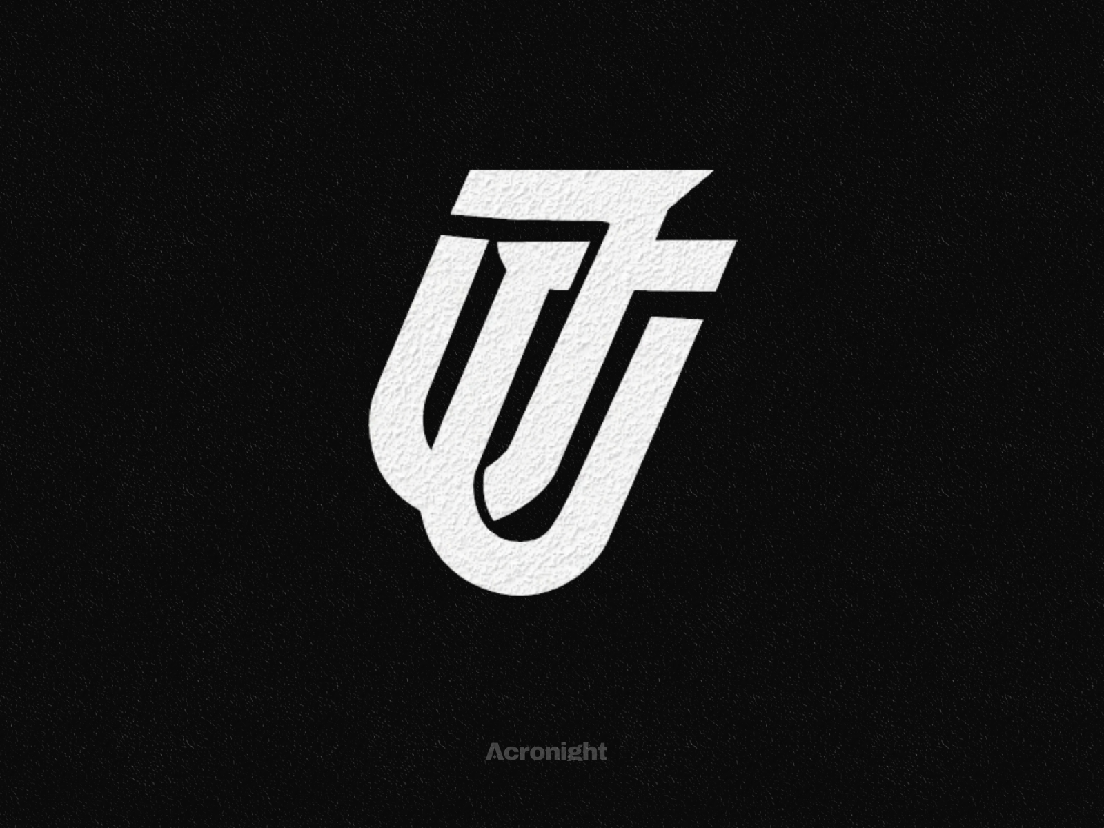 JG Custom Logo Monogram For Clothing Brand by Acronight on Dribbble
