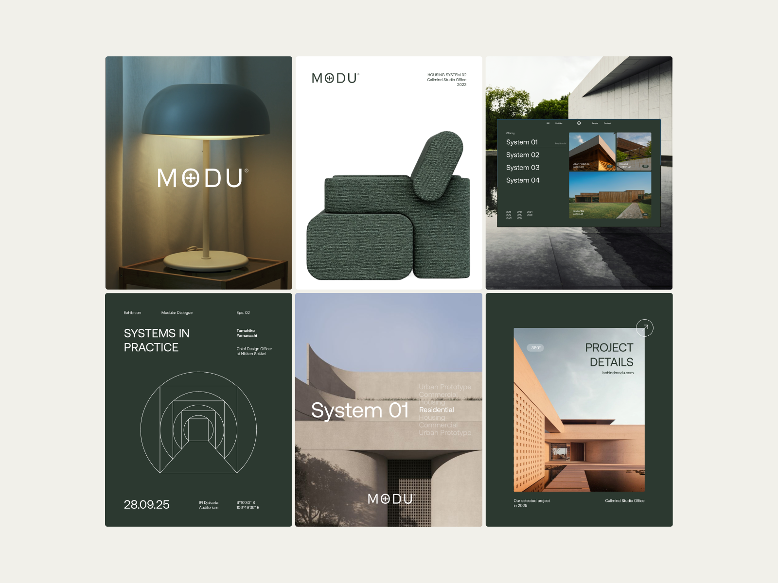 Modu Branding - Social Media by Vektora Branding for Vektora on Dribbble