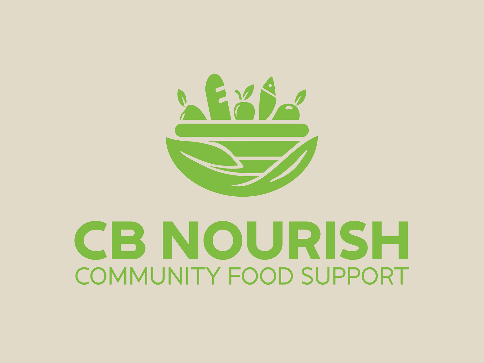 Church Community Food Support Logo Design by Mike Ralph on Dribbble