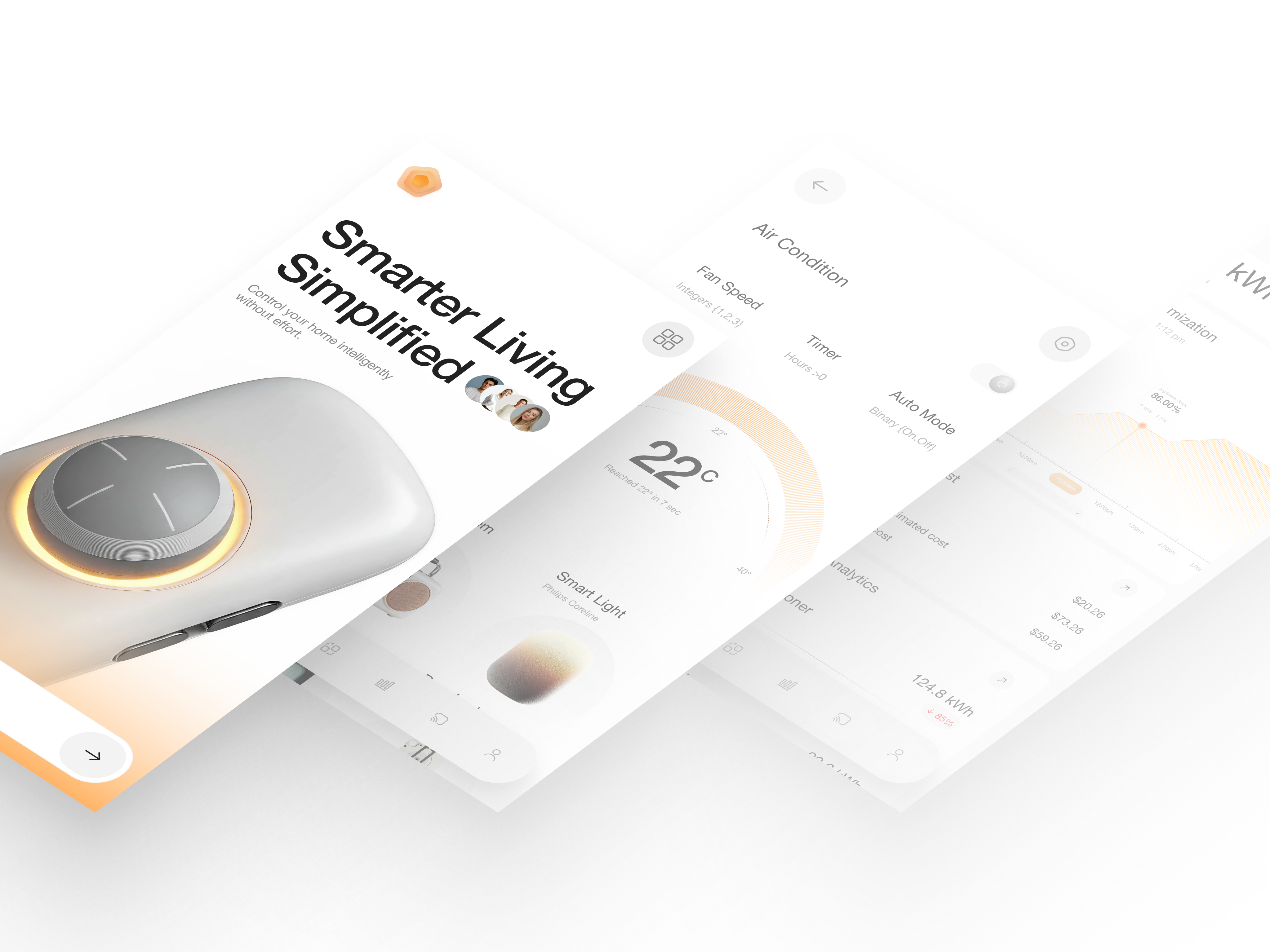 AI Smart Home Automation Mobile App Design by Taqwah Agency for Taqwah ...