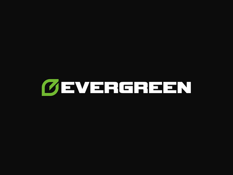 EVERGREEN | Nature logo design, Letter e logo by Mohammad Raja | Logo ...
