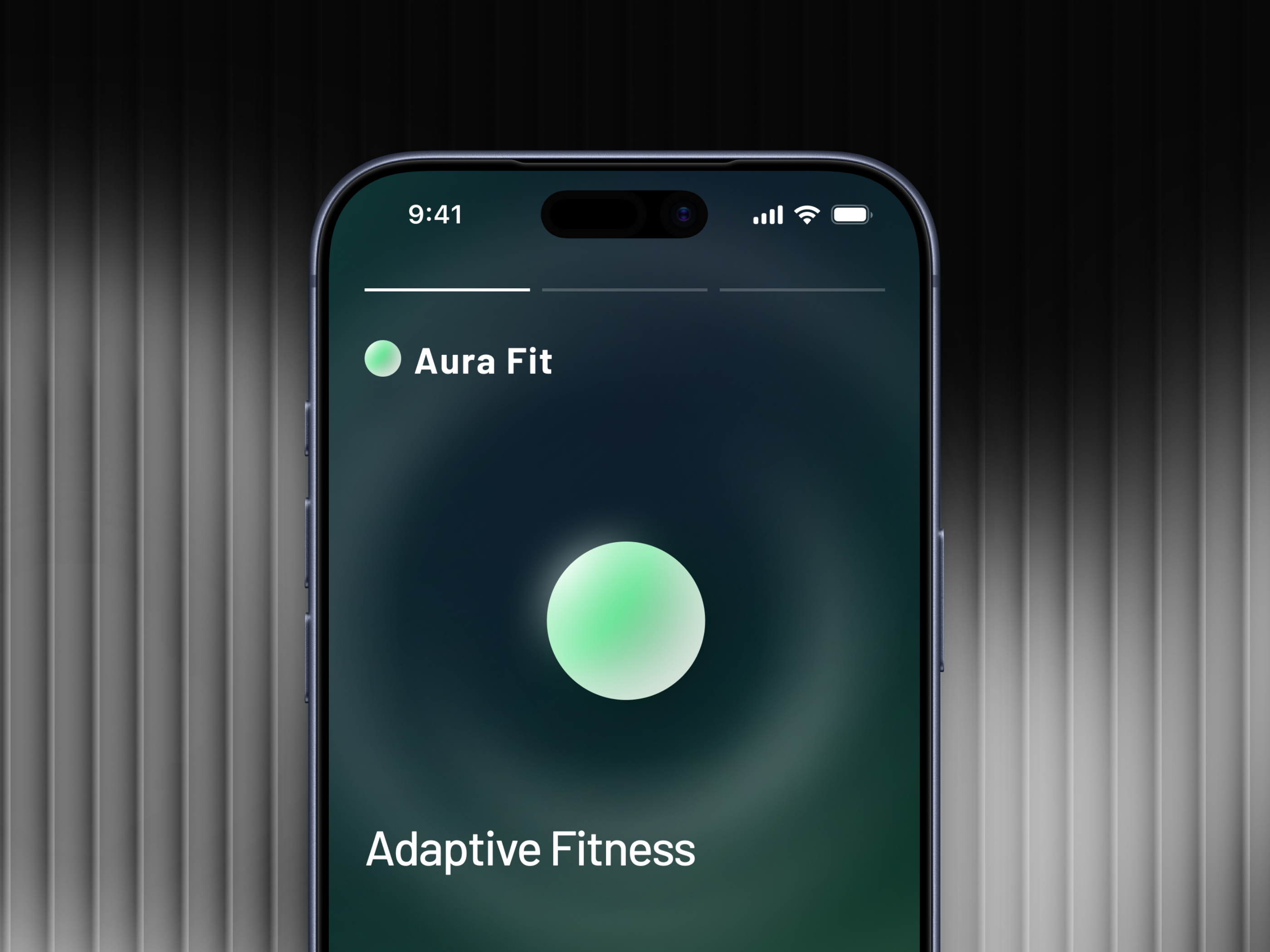 Aura Fit — AI-Powered Fitness & Nutrition Chat App Onboarding by Meo ...