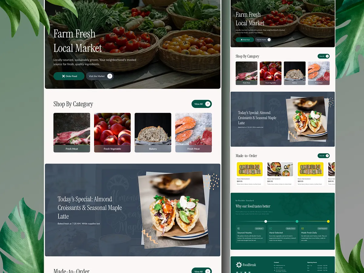 Browse thousands of Landing Page Market Place images for design ...