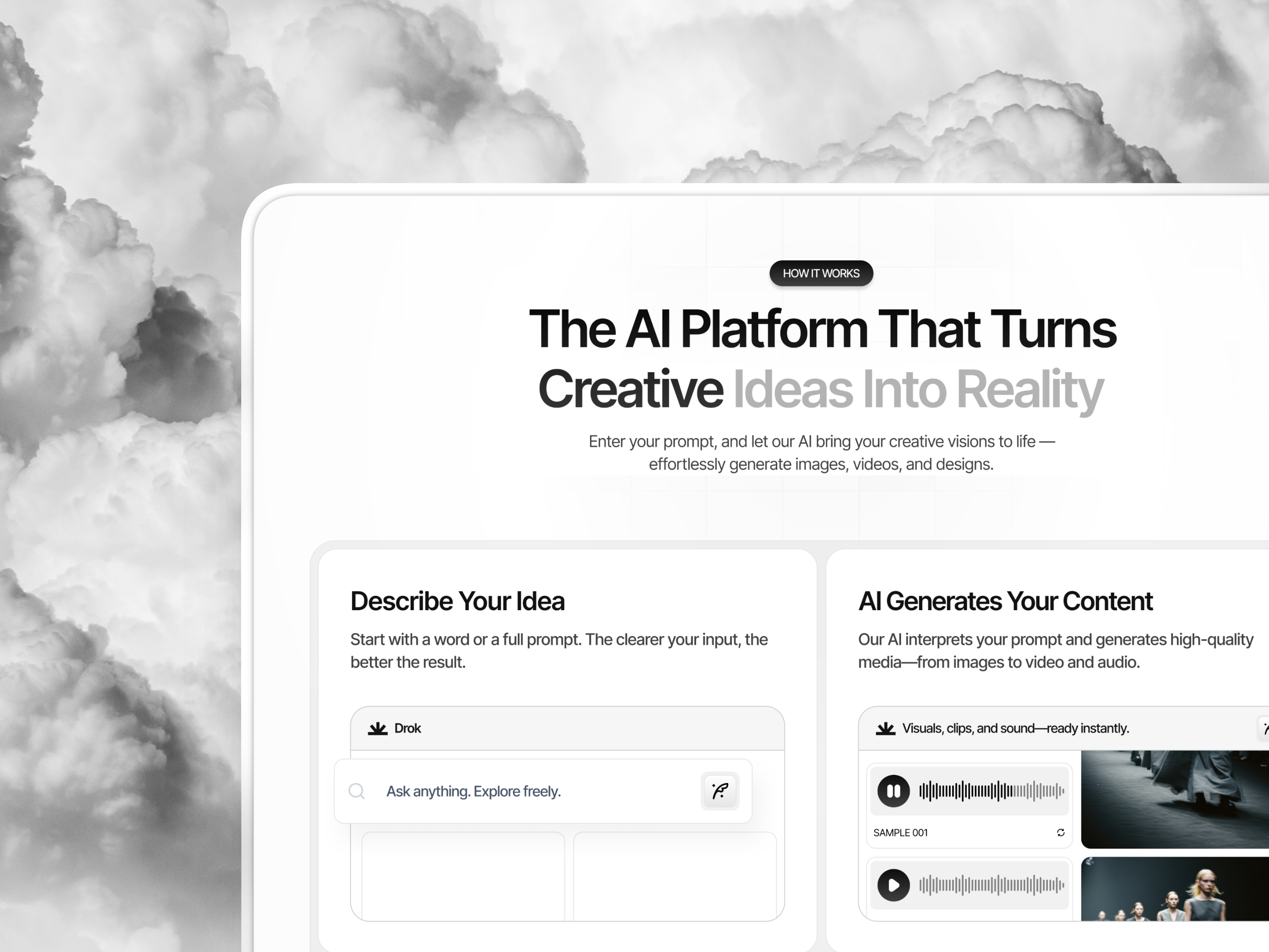 How it works section ui design by Badhon Kormokar on Dribbble