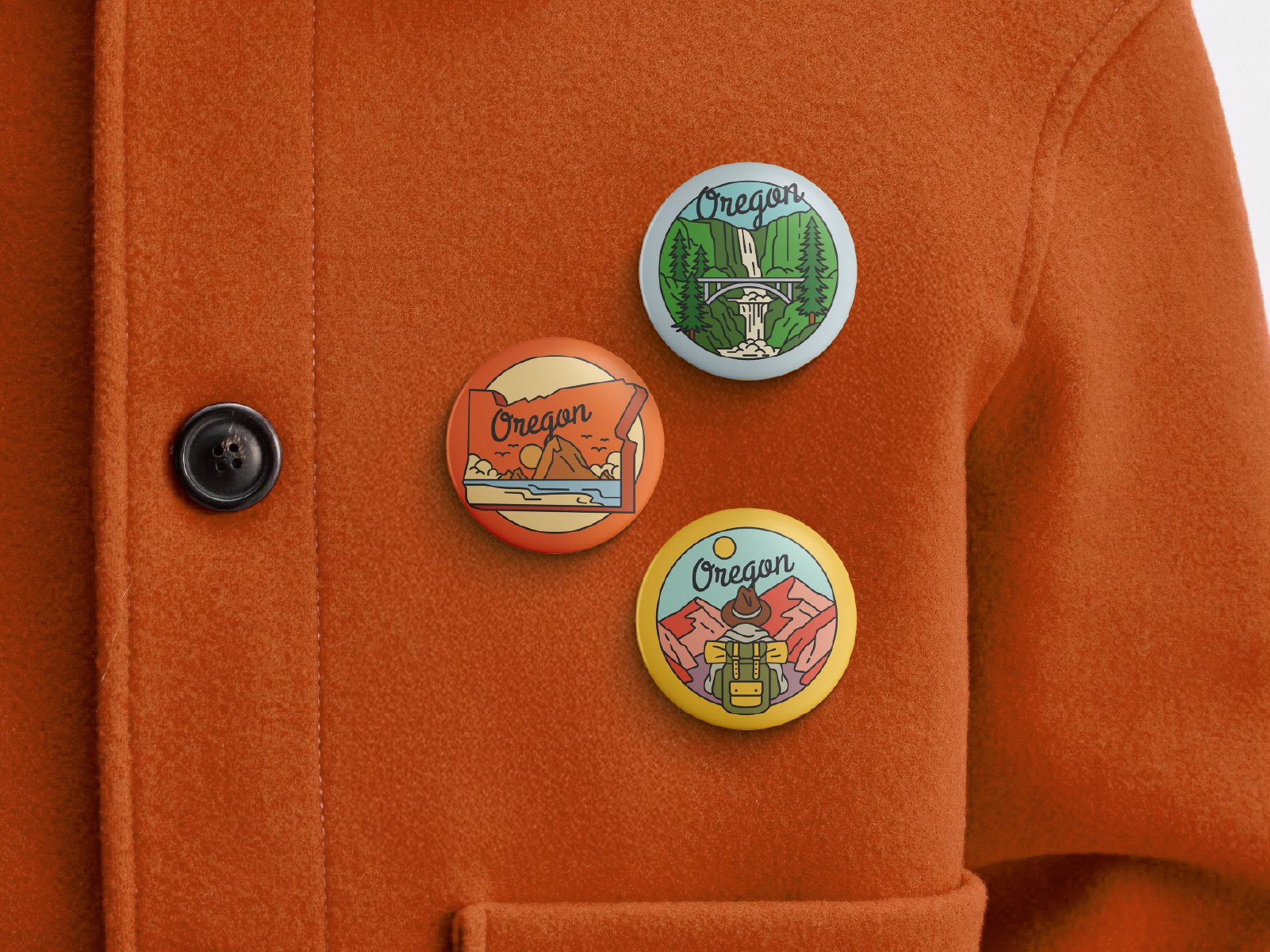Badge Bomb - Buttons Series by Skilline Design Co. on Dribbble