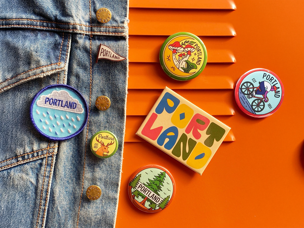 Badge Bomb - Buttons Series by Skilline Design Co. on Dribbble
