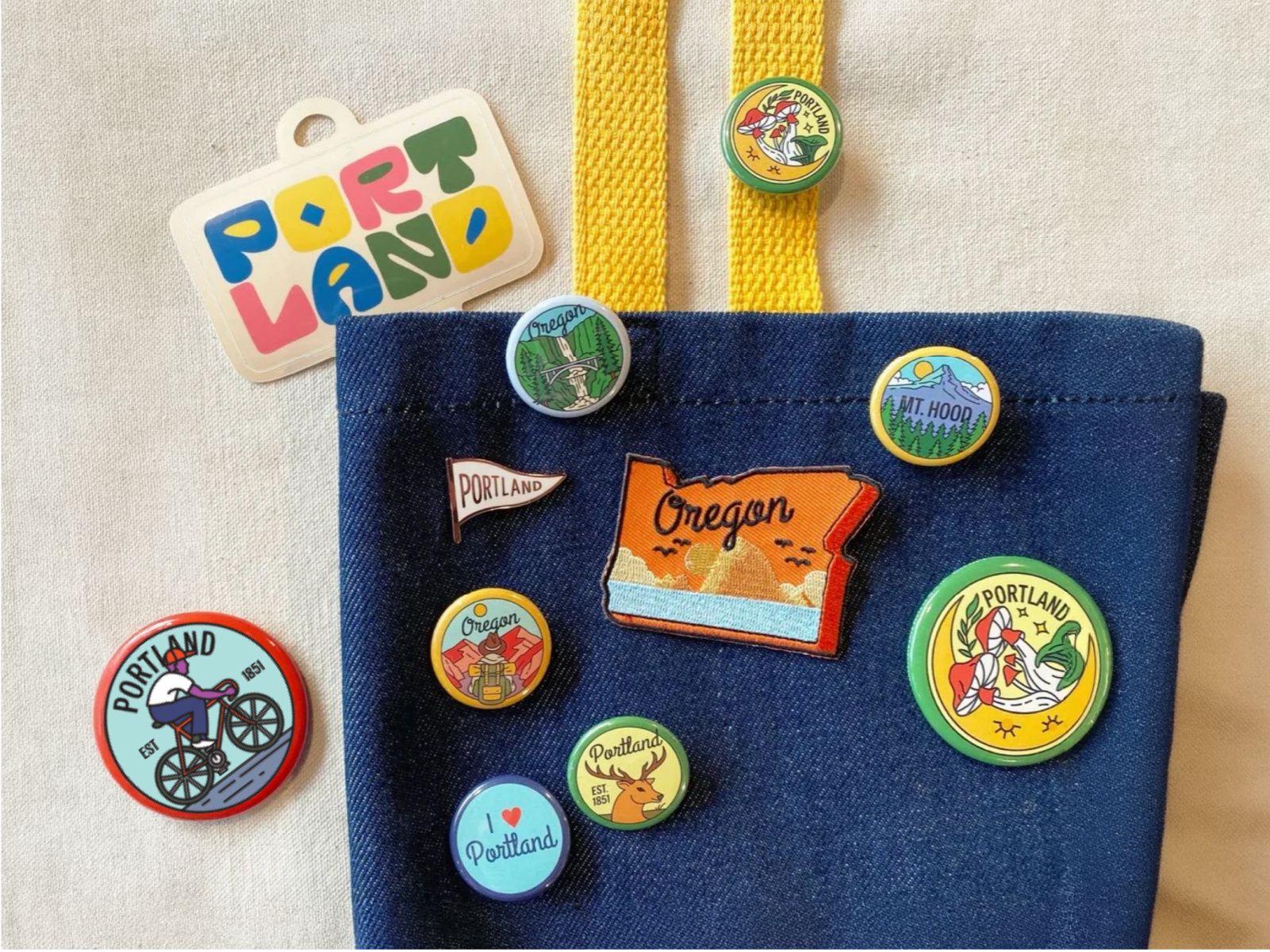 Badge Bomb - Buttons Series by Skilline Design Co. on Dribbble