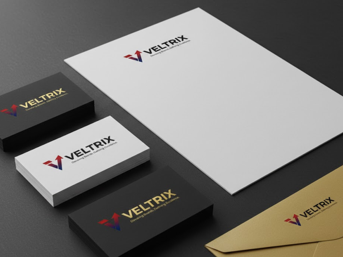 VELTRIX – Premium Branding & Identity Logo Design by MFDesignZone on ...