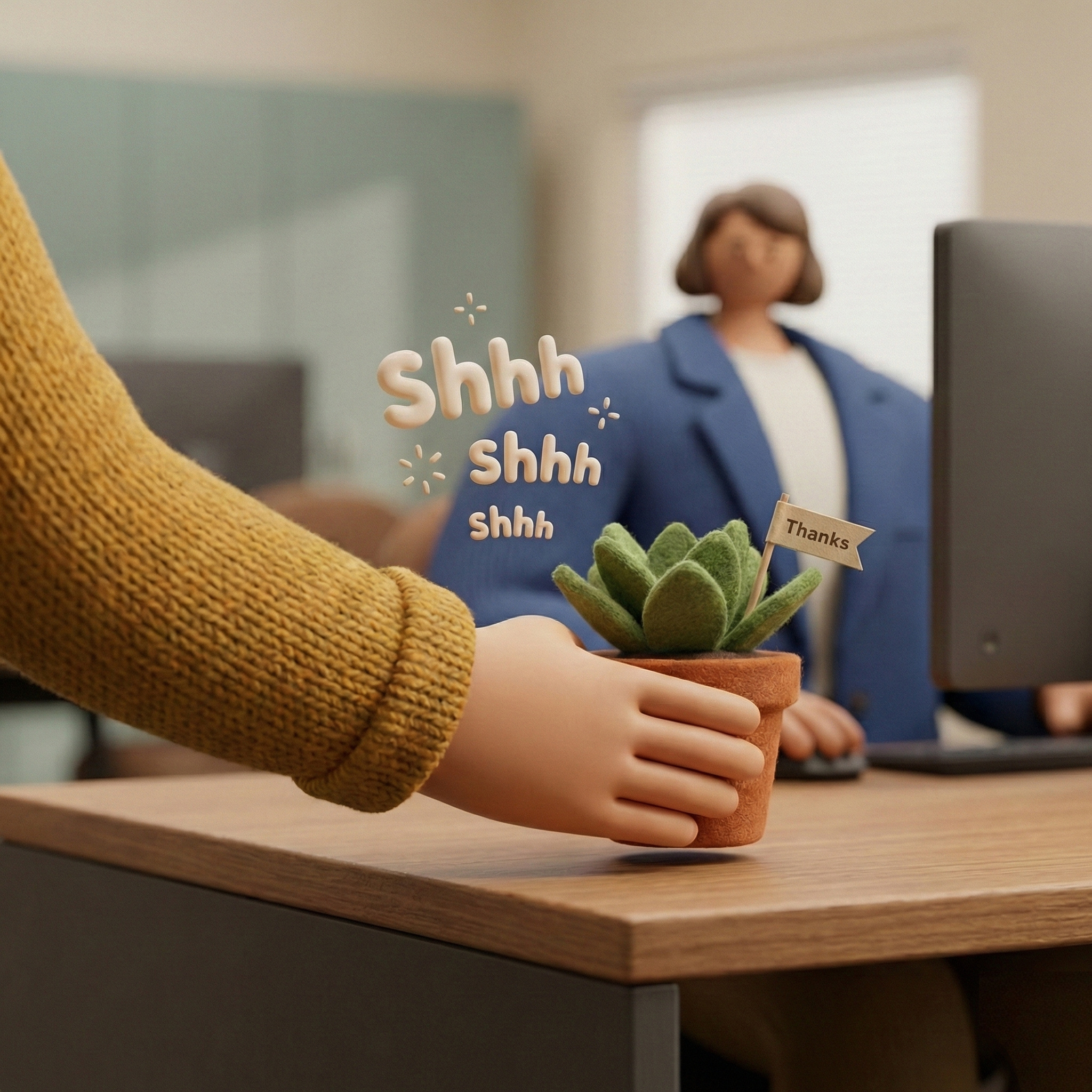 Surprise Gift At Work by Dorsa hashemi on Dribbble