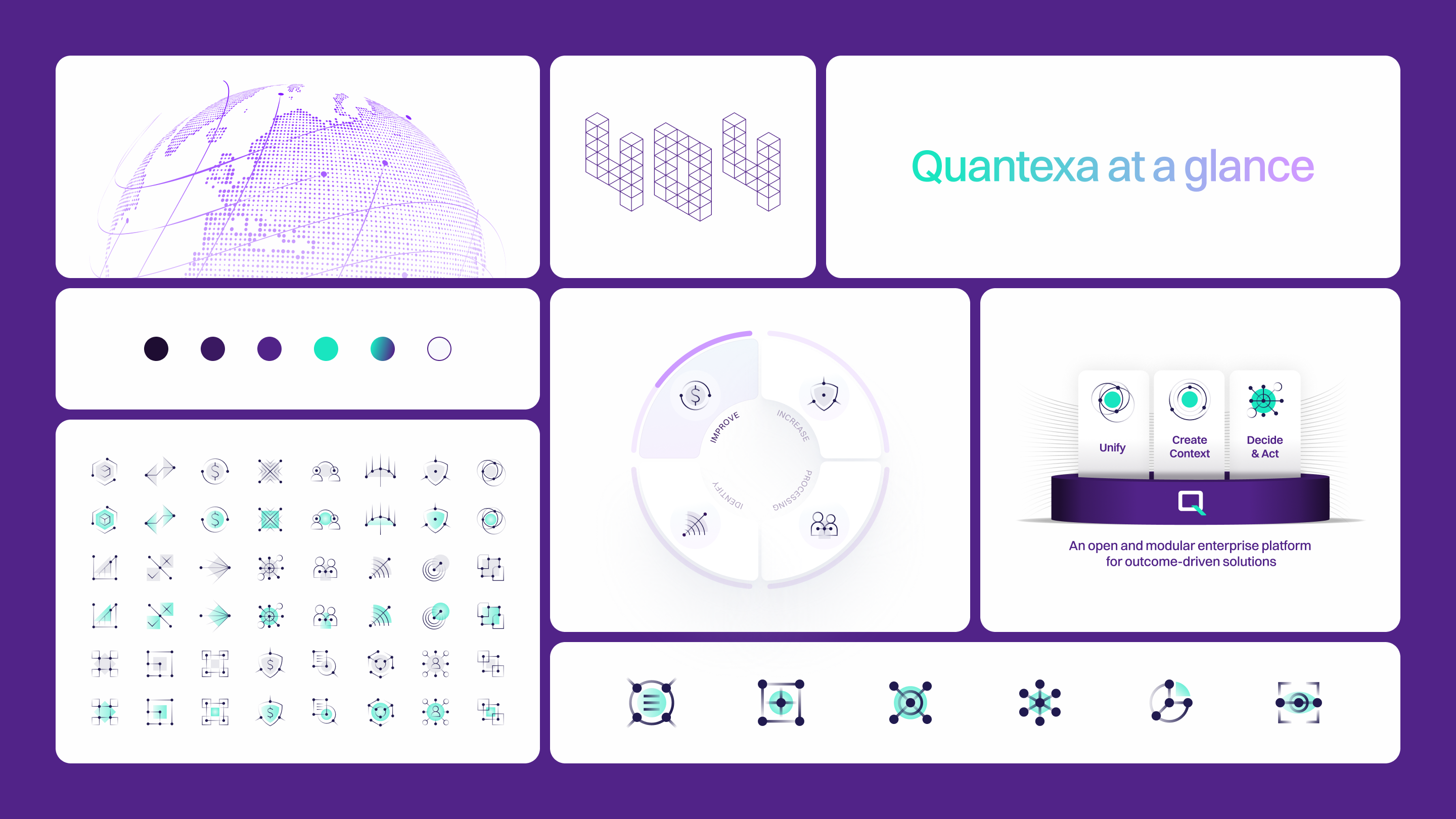 [Case Study] Enterprise Website Design for Quantexa by Ramotion on Dribbble