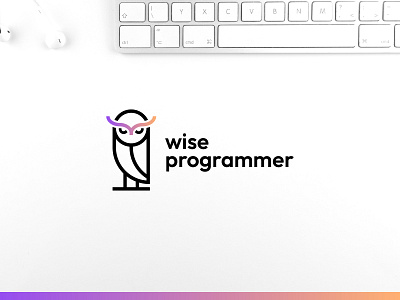 Owl Programmer - Logo Design by Blin Varfi on Dribbble