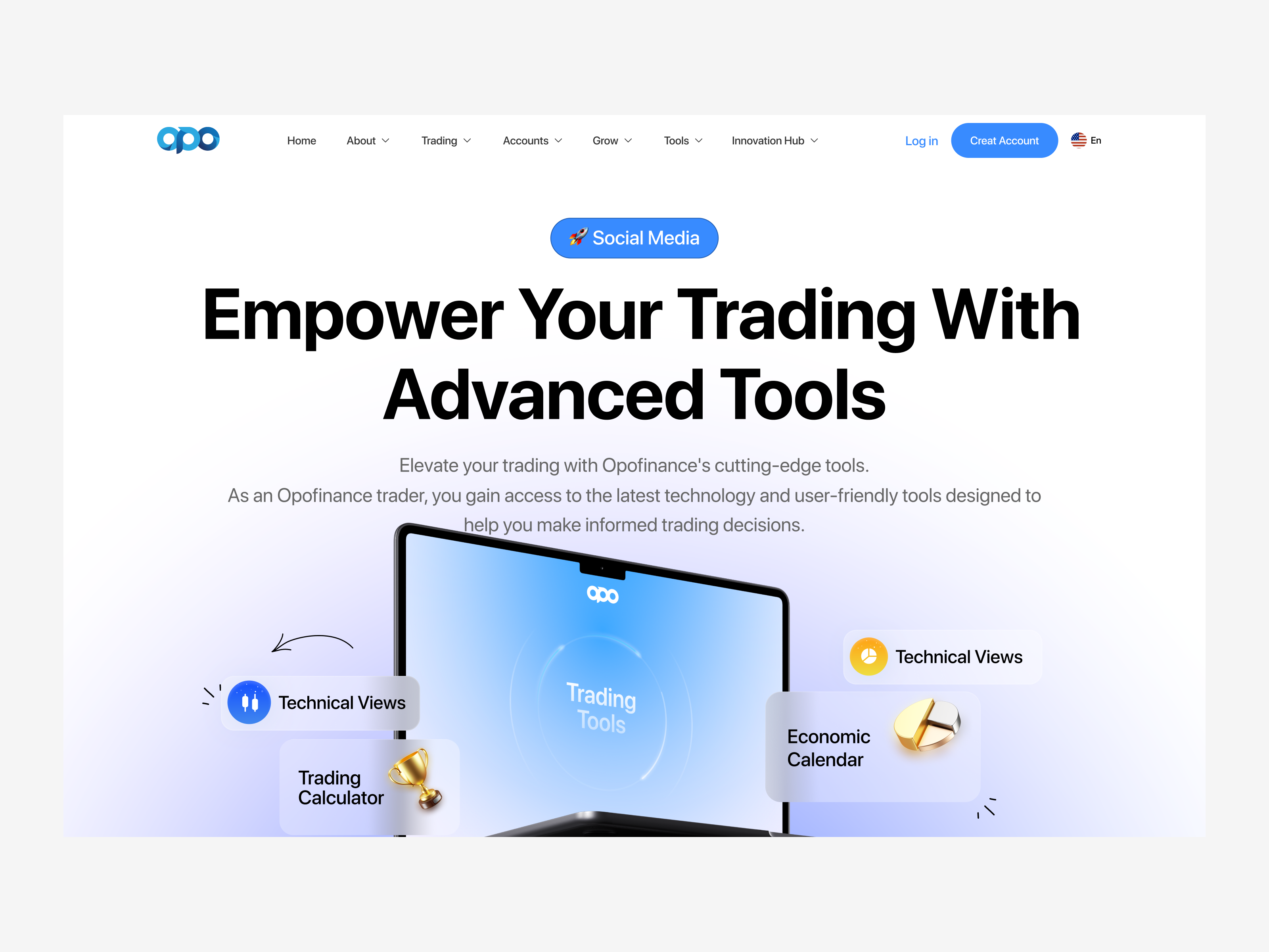 Forex broker web ui design by Roohi Koohi on Dribbble