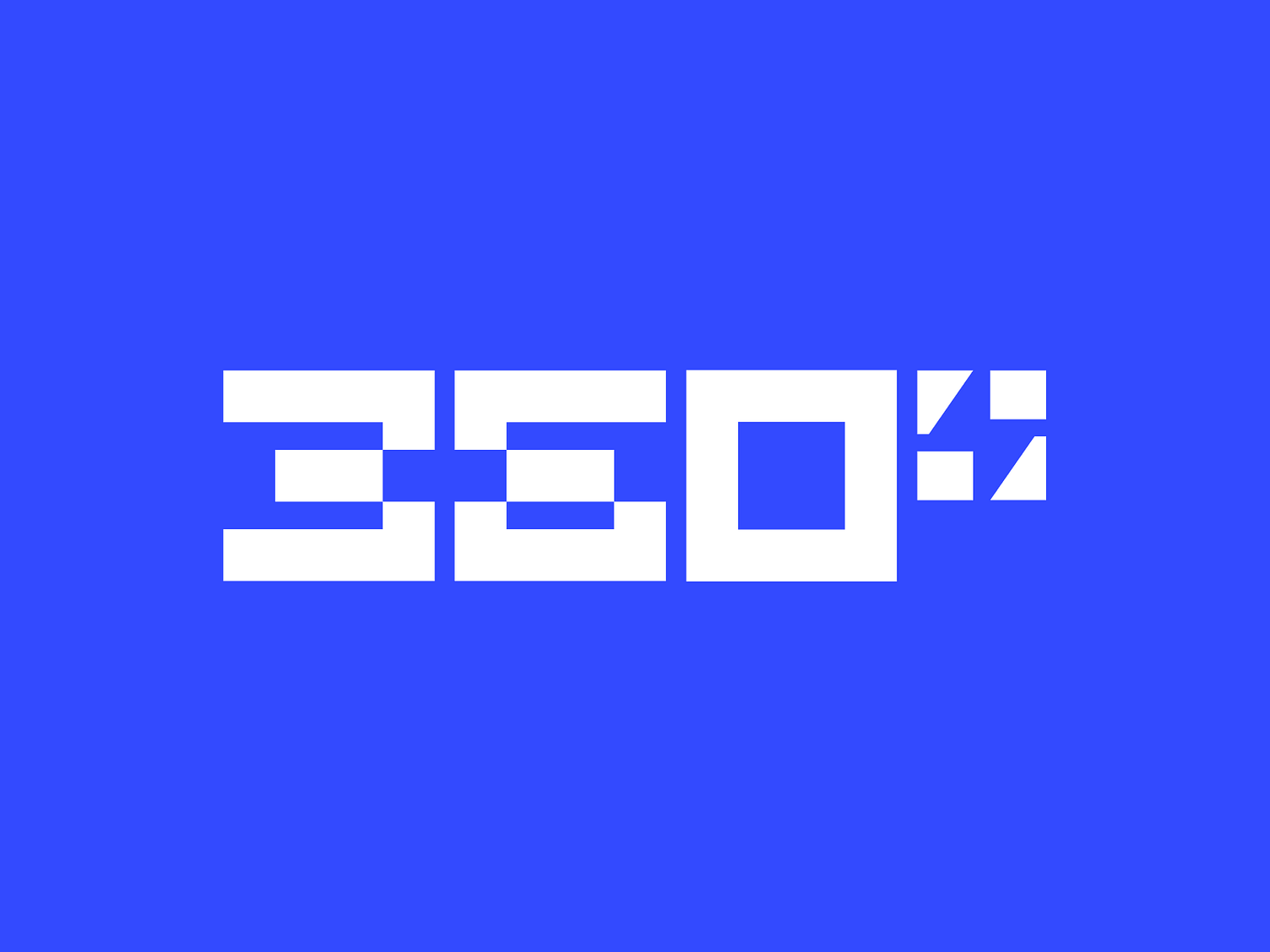 360 degrees Logo Design by Burak Bal on Dribbble