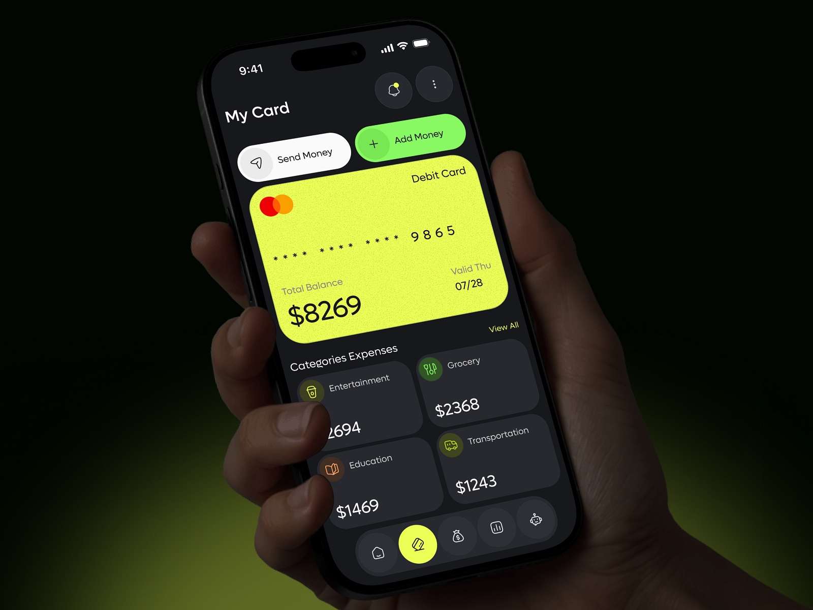 Finfex — Digital Debit Card UI Flow | Qudra by Md Forhad Alam for Qudra ...