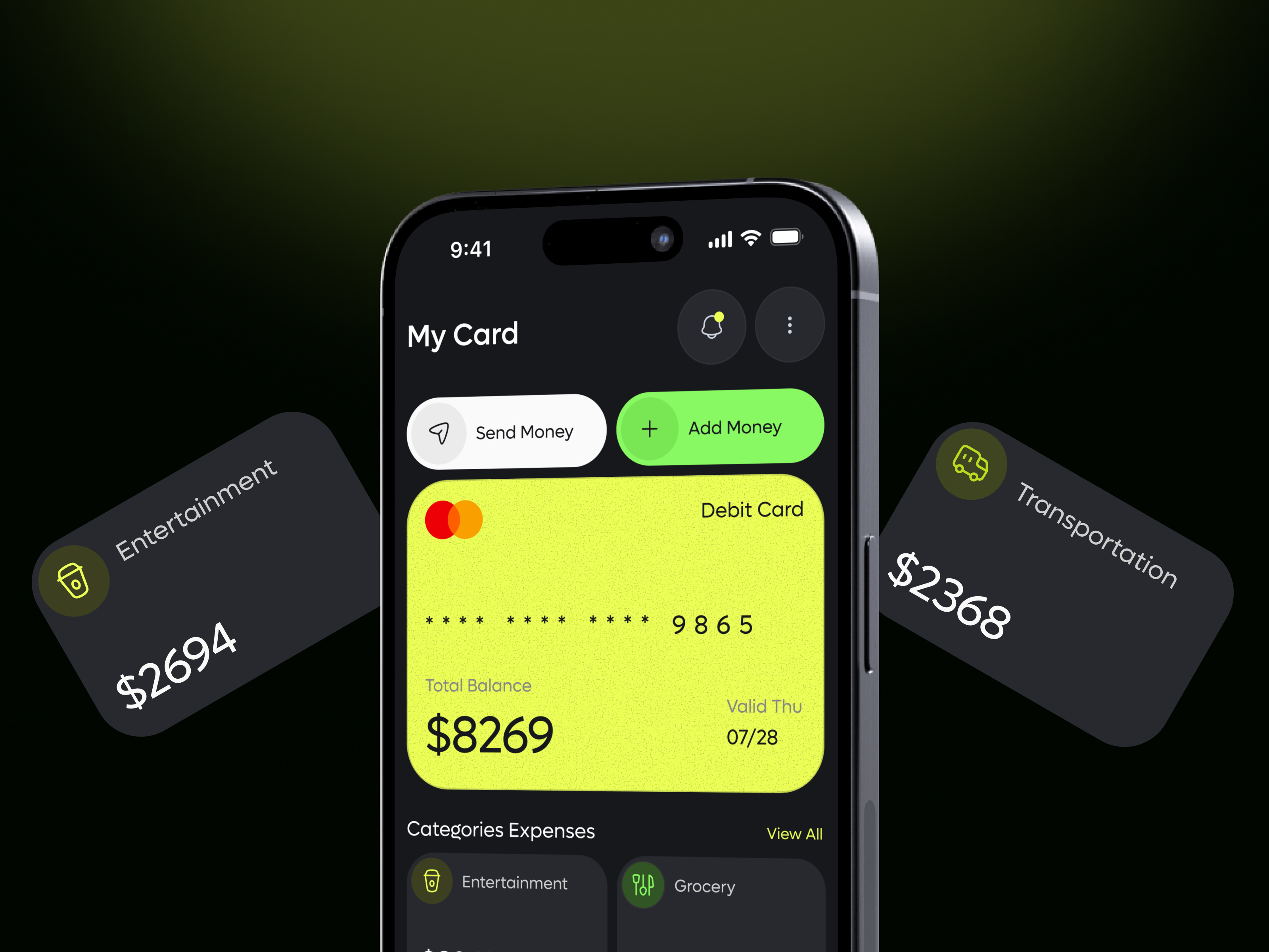 Finfex — Digital Debit Card UI Flow | Qudra by Md Forhad Alam for Qudra ...