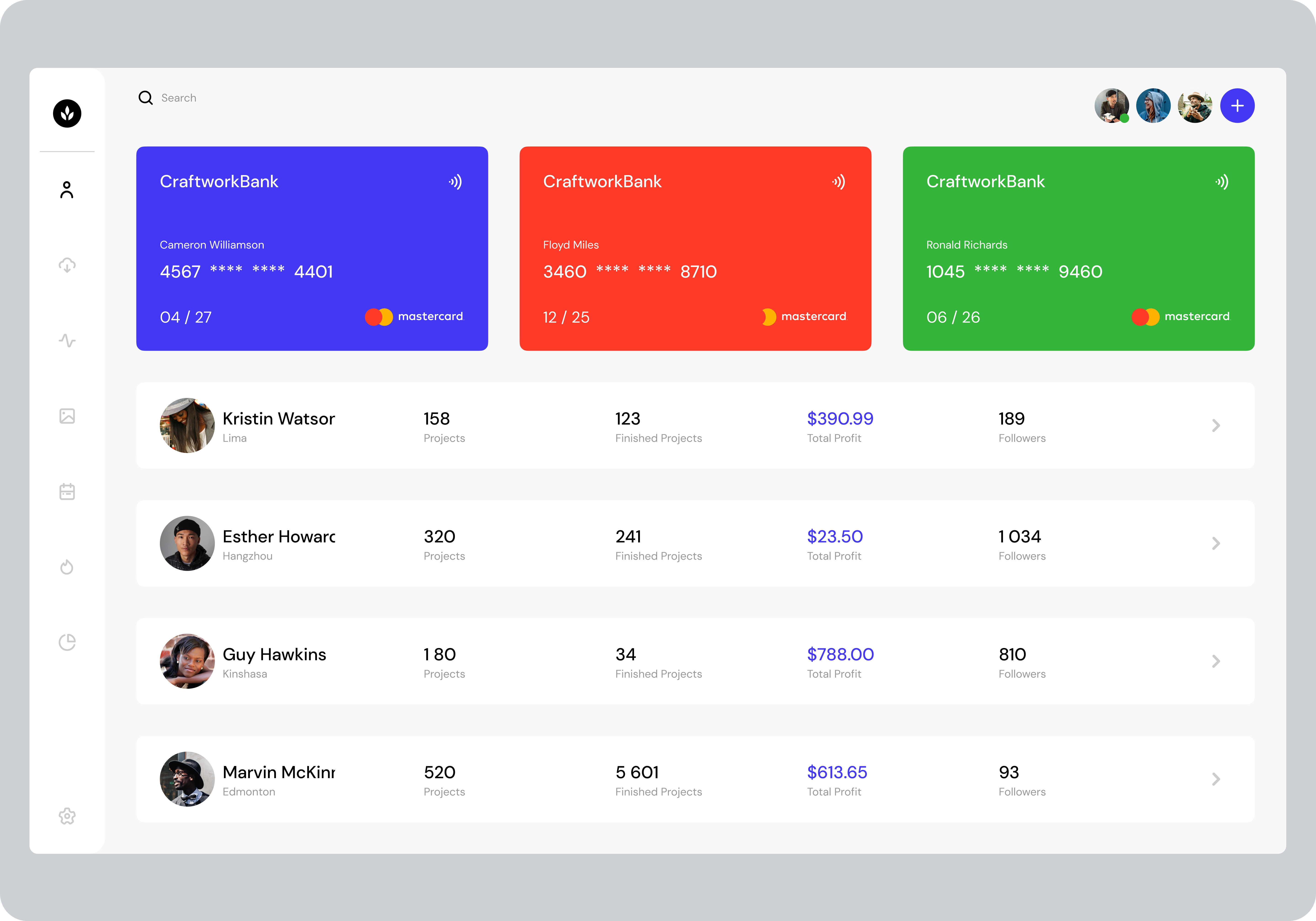Modern Dashboard UI/UX Design by kalak khadayat on Dribbble