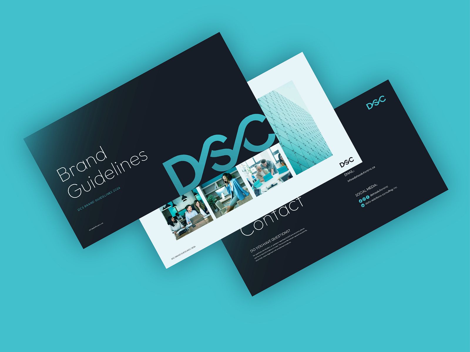 DSC - Logo | Brand Guidelines | Website | Marketing Materials by J ...