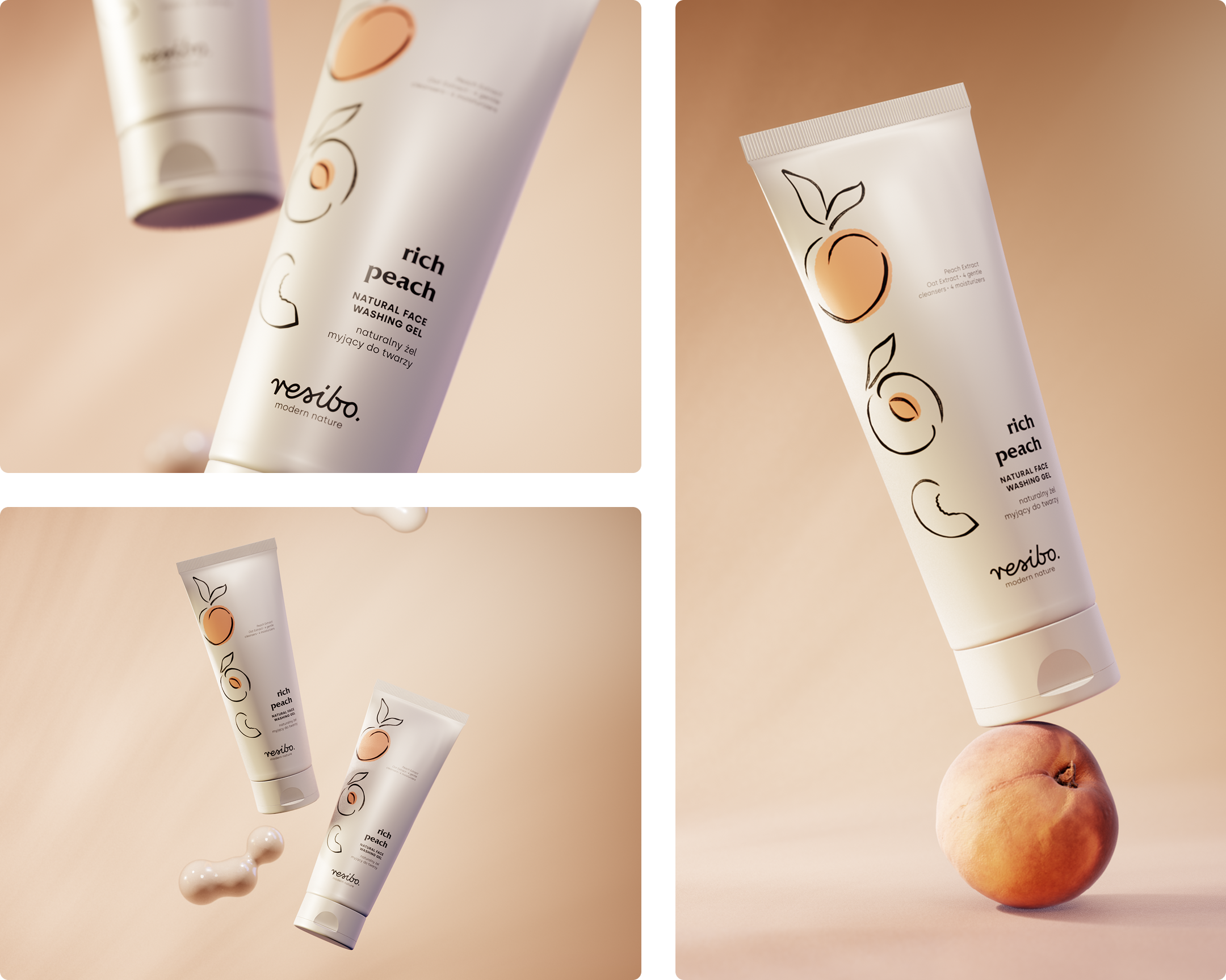 Rich Peach - 3D Animation Concept by Danuta Hajduga on Dribbble