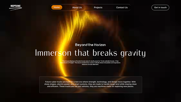 Cool landing page concept 2026!! by hanan zulfiqar on Dribbble
