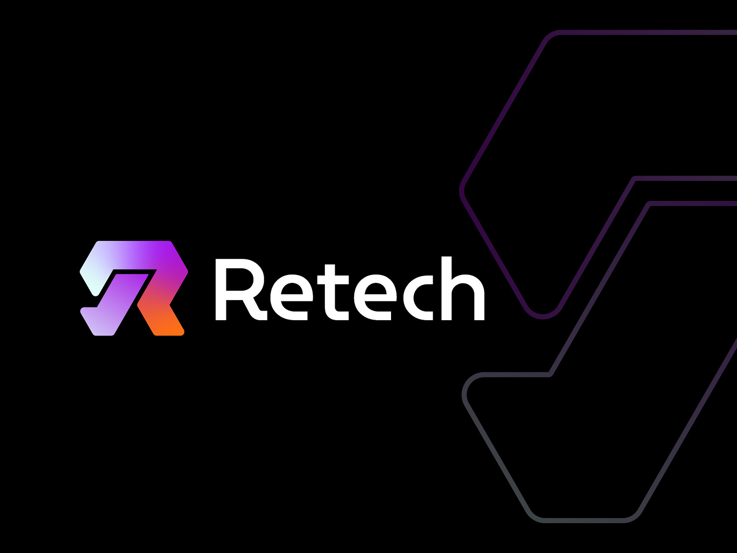 Retech by Sabir Ahmed | Logo Designer on Dribbble