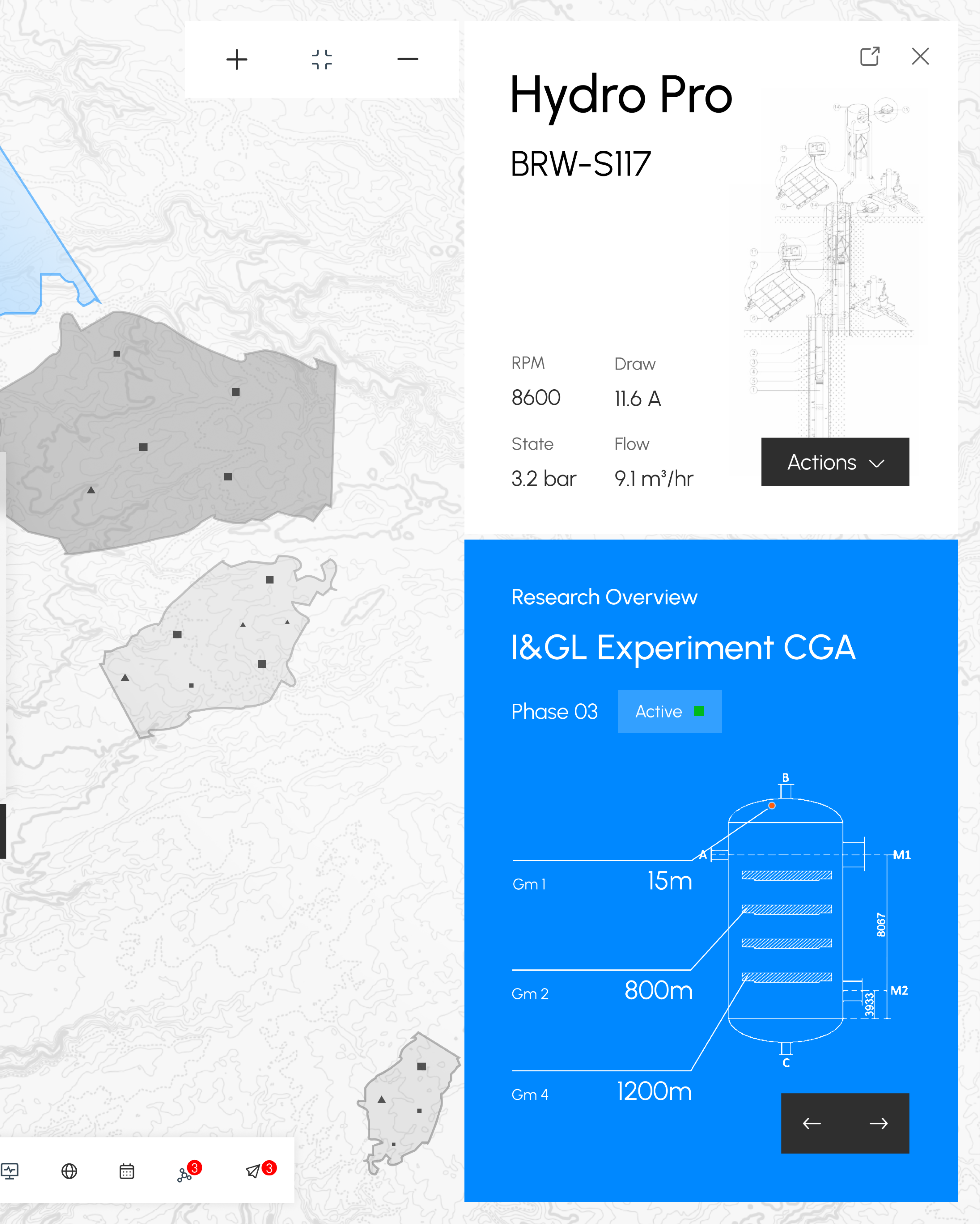 Hydro Pro - Centralized System - Case Study by UX By Avinash on Dribbble