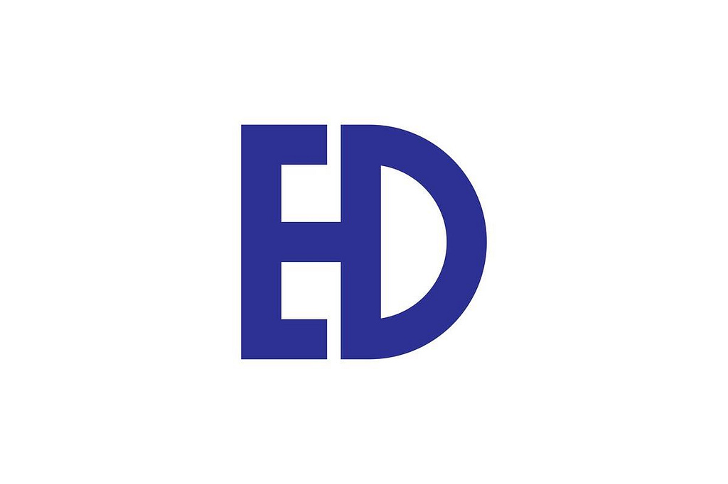 ED Letter logo design by xcoolee on Dribbble