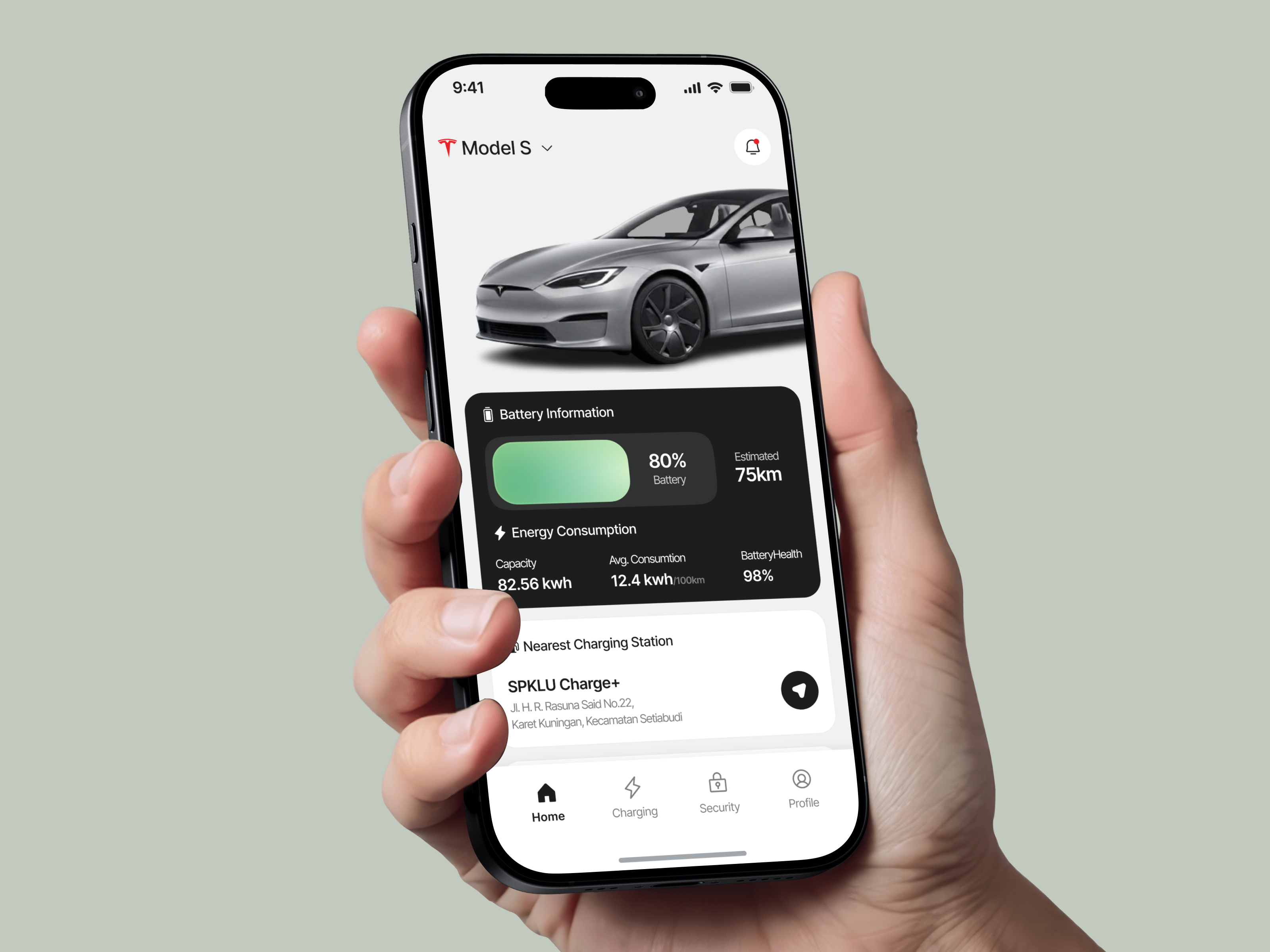 Suvee - EV Mobile App by Rifki for Nija Works on Dribbble