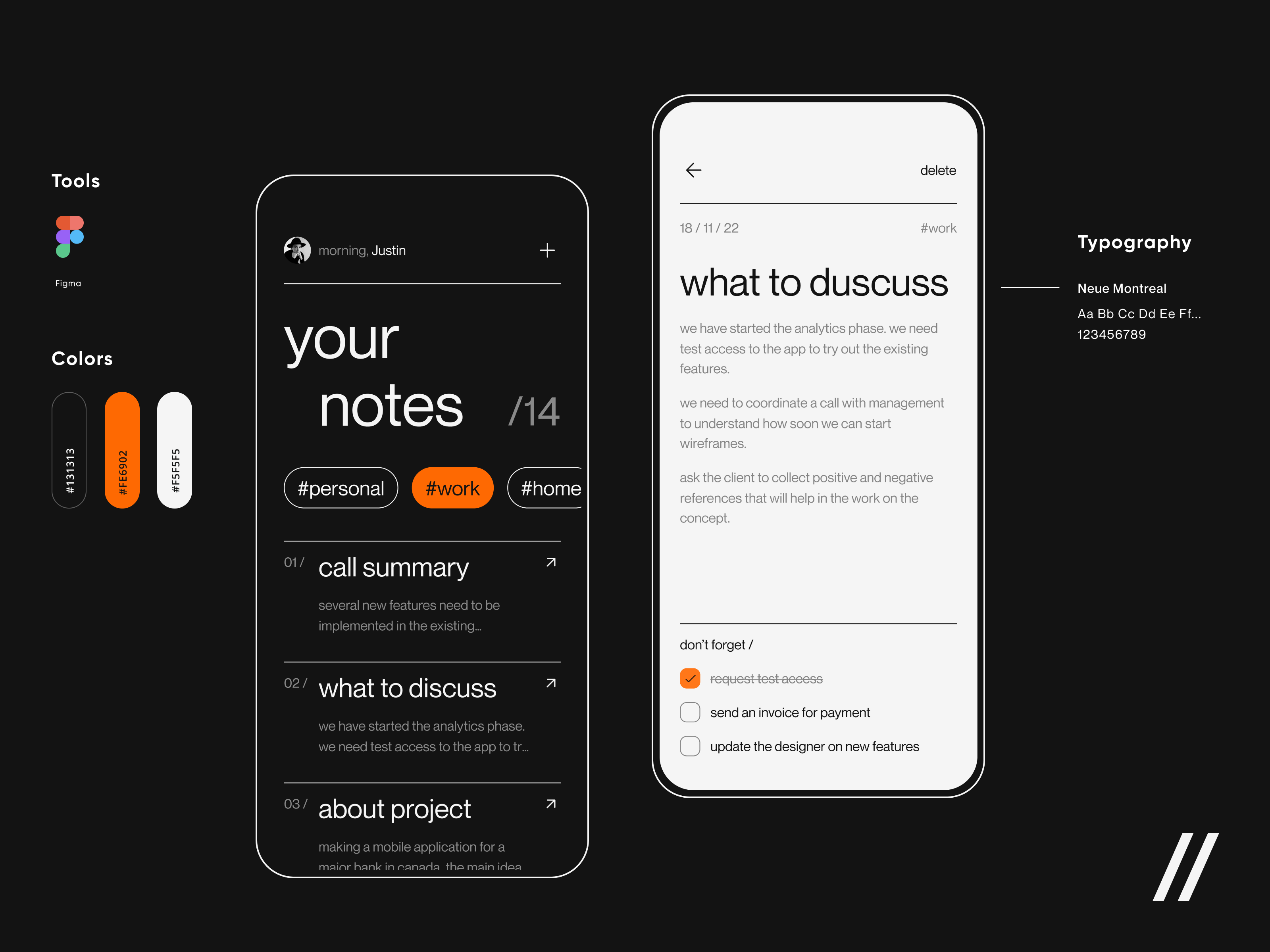 Notes Mobile IOS App by Purrweb UI/UX Agency on Dribbble