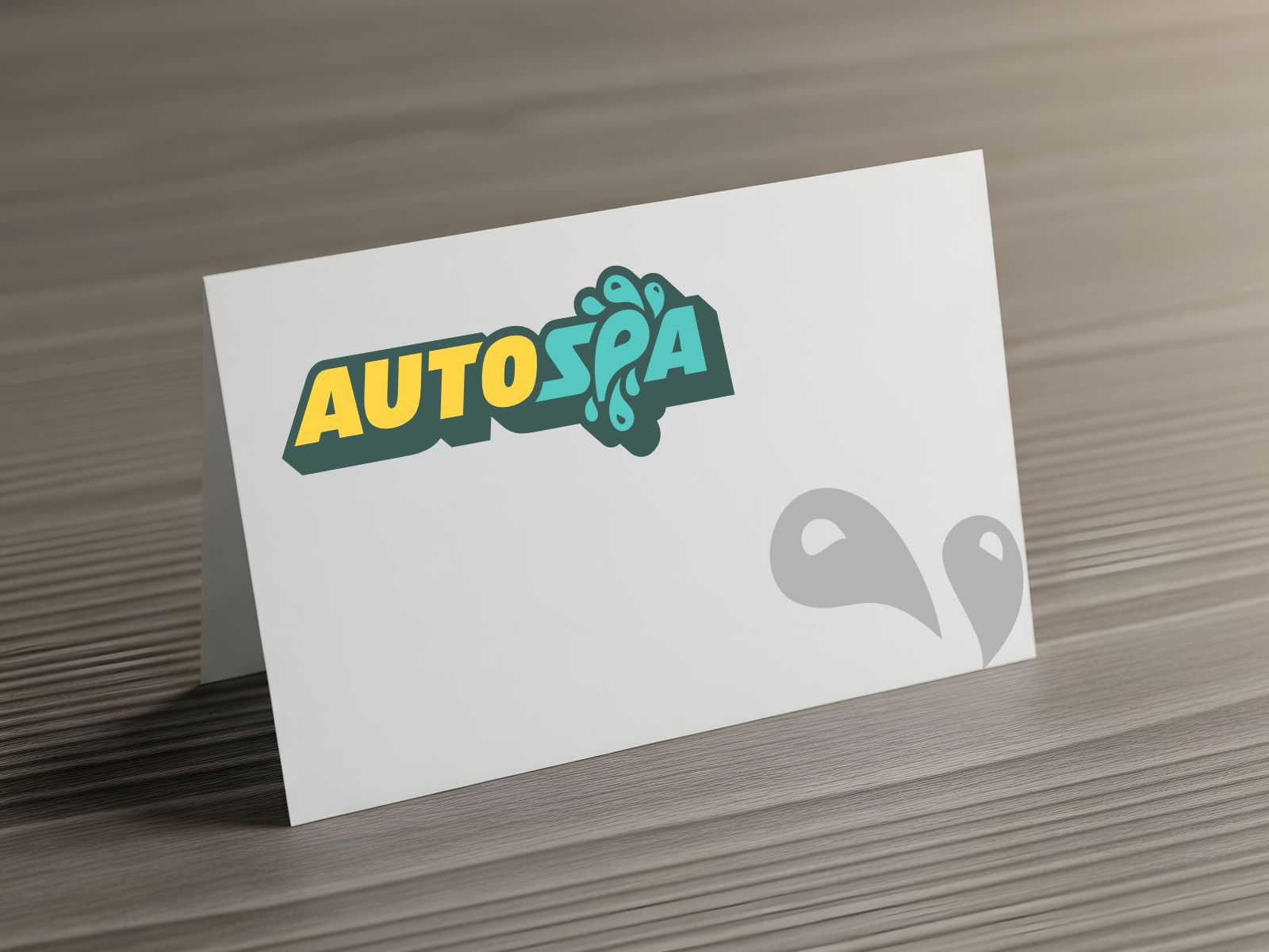 Auto Spa Logo Design by Neptune A. Morales on Dribbble