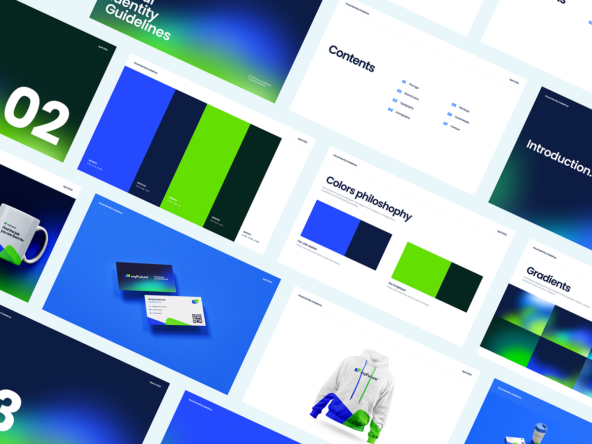 myFuture Brand Guidelines by leonardophoenix for Devolfs on Dribbble