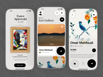 Gallery App designs, themes, templates and downloadable graphic ...