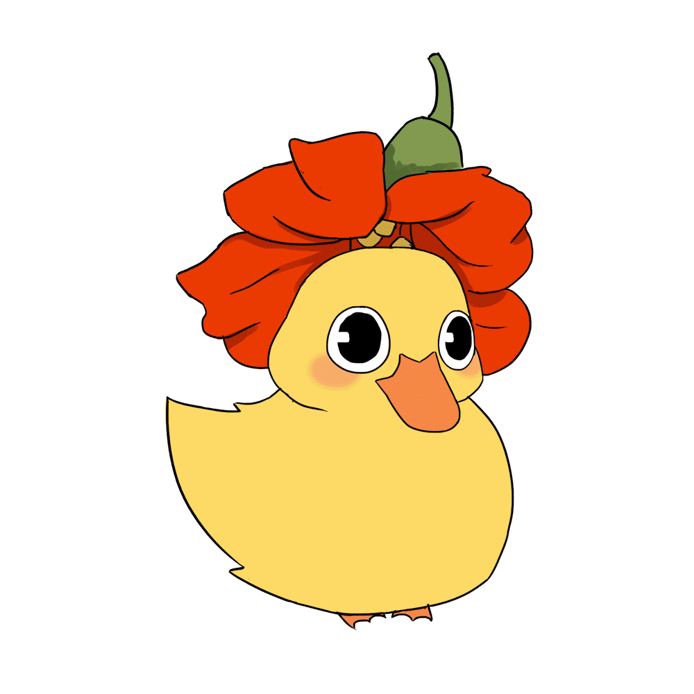 Duck gif by Yulay Armao on Dribbble