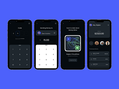 Finance App - UIUX Design by Rajeev Choudhary on Dribbble