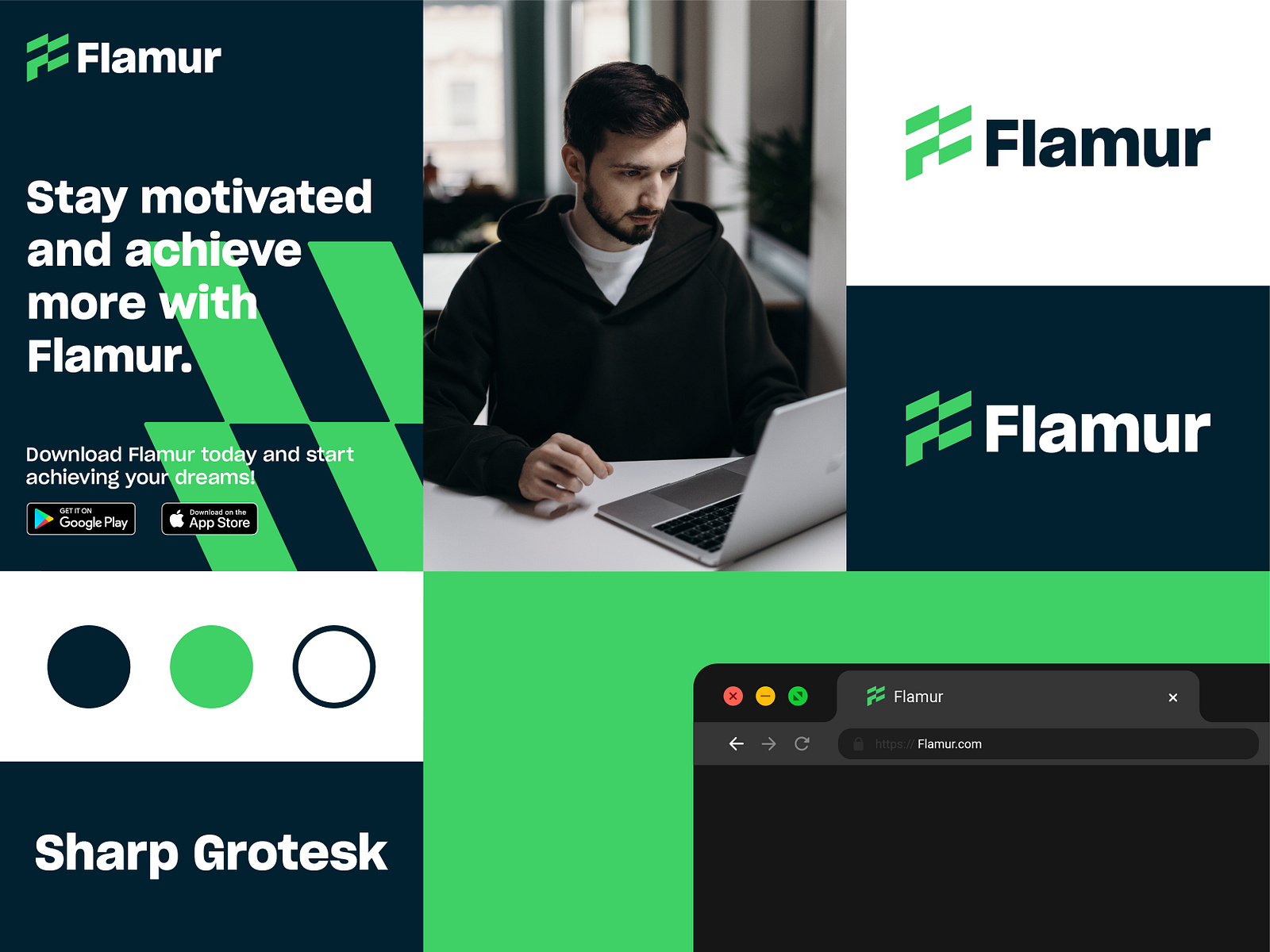 Flamur app by designbyhelios on Dribbble