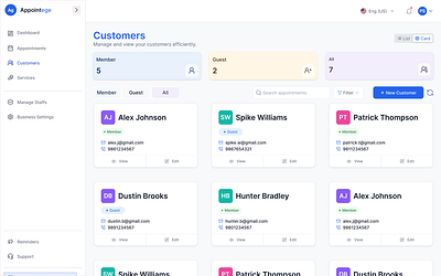 Browse thousands of Card List View images for design inspiration | Dribbble