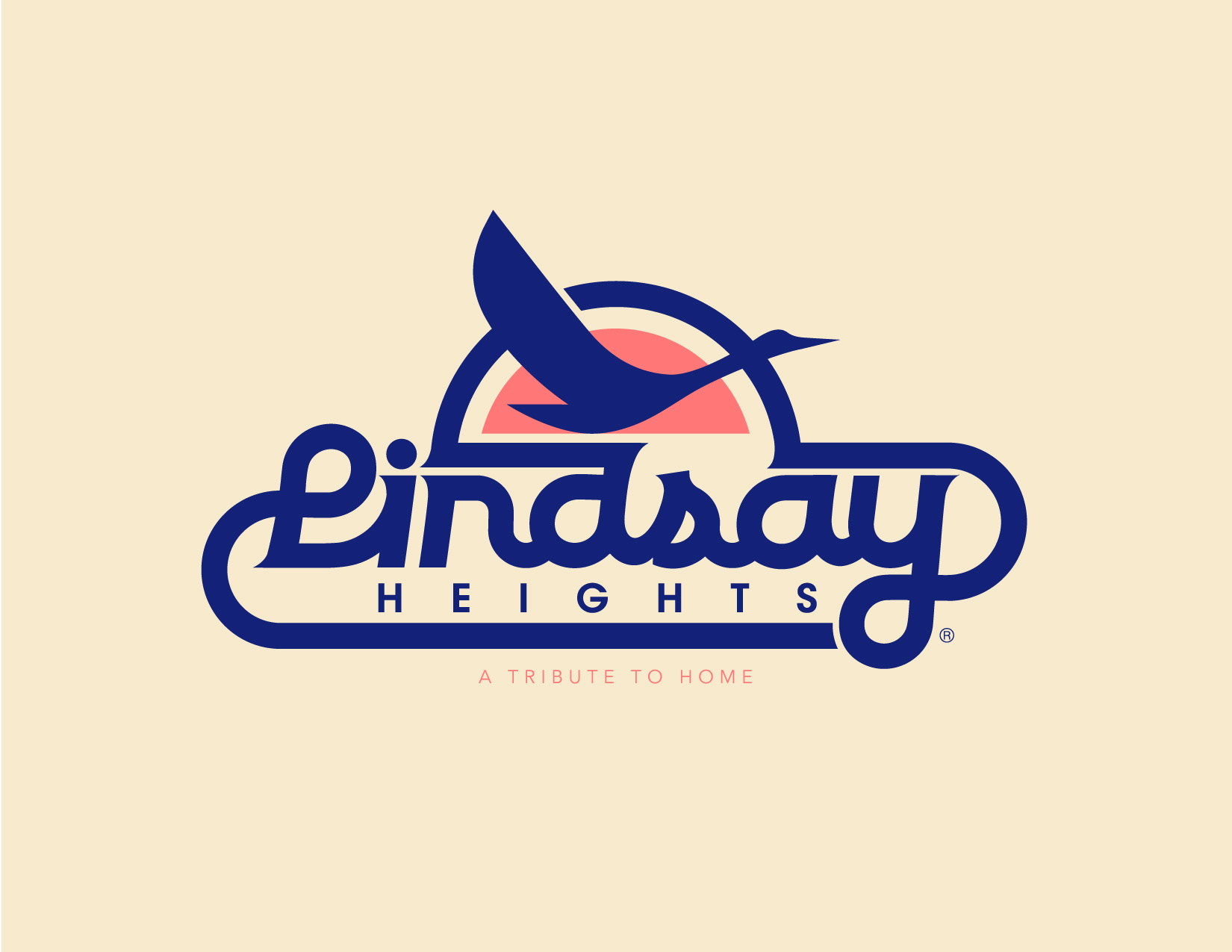 Lindsay Heights Logo by The POD Agency on Dribbble