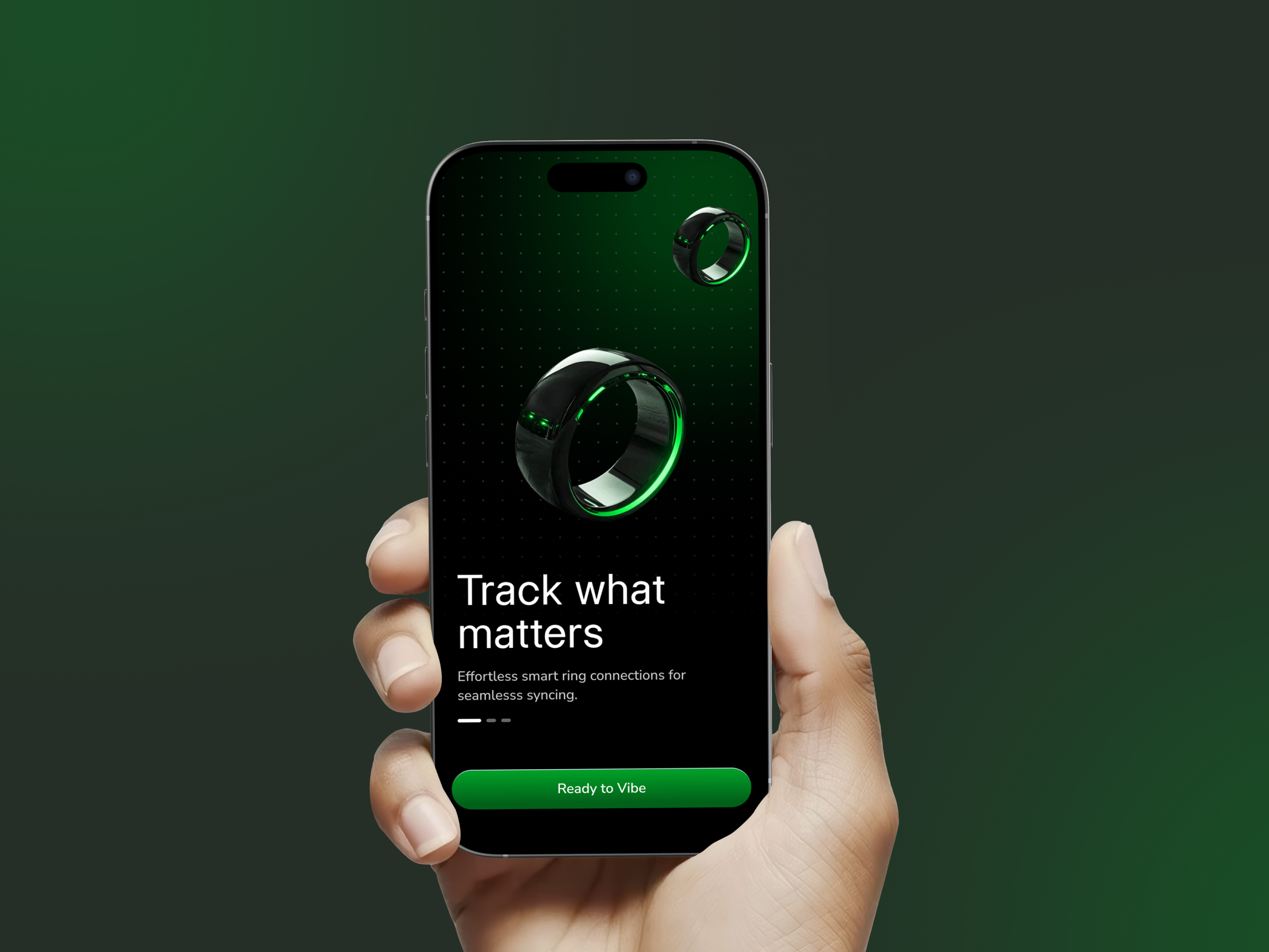 Smart Ring App UI | Health & Wellness Tracking by Koushik Sarkar on ...