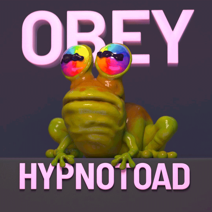 Hypnotoad Gif by Stuart Wade on Dribbble