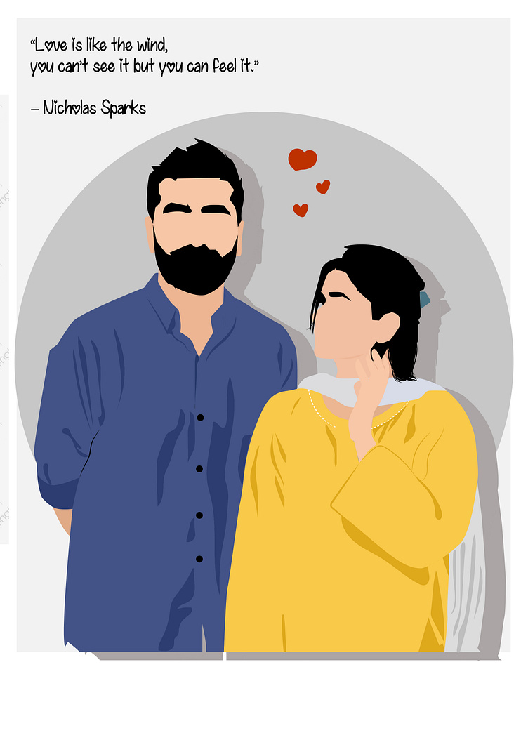 Love is all you need by Abdullah Naseem on Dribbble
