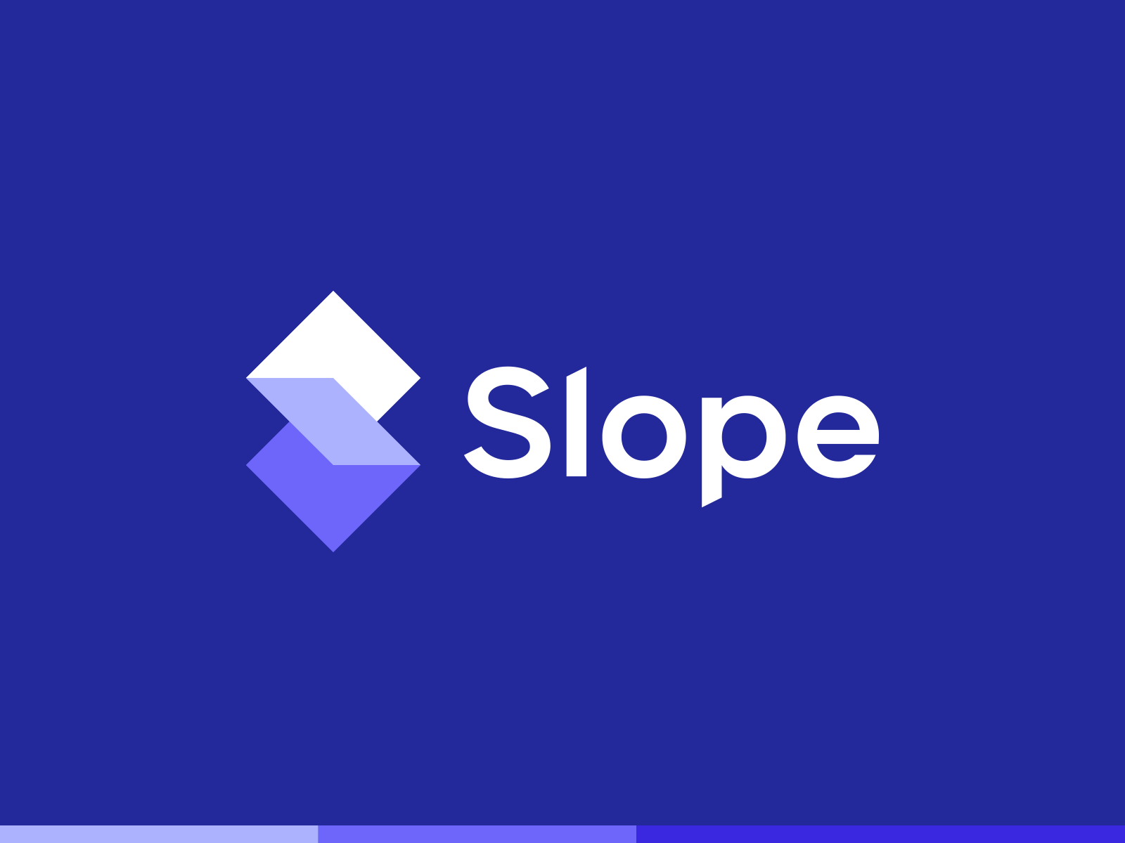 Slope finance logo: S letter from wallets/ arrows - transactions by ...