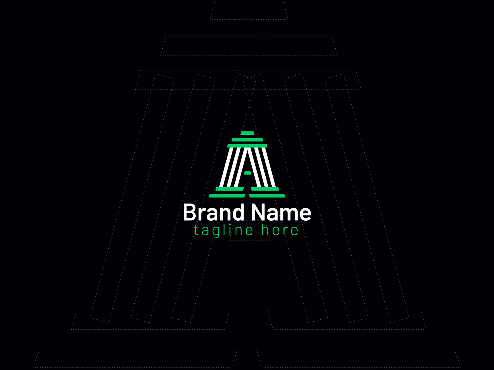 A Letter Logo Design Company Logo Free Vector By Hamja s Design On a-letter-logo-design-company-logo-free-vector-by-hamja-s-design-on