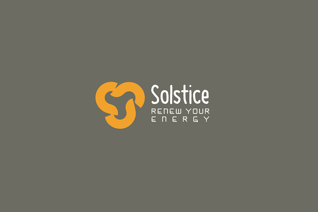 Solstice Logo by Hamza Zafar on Dribbble
