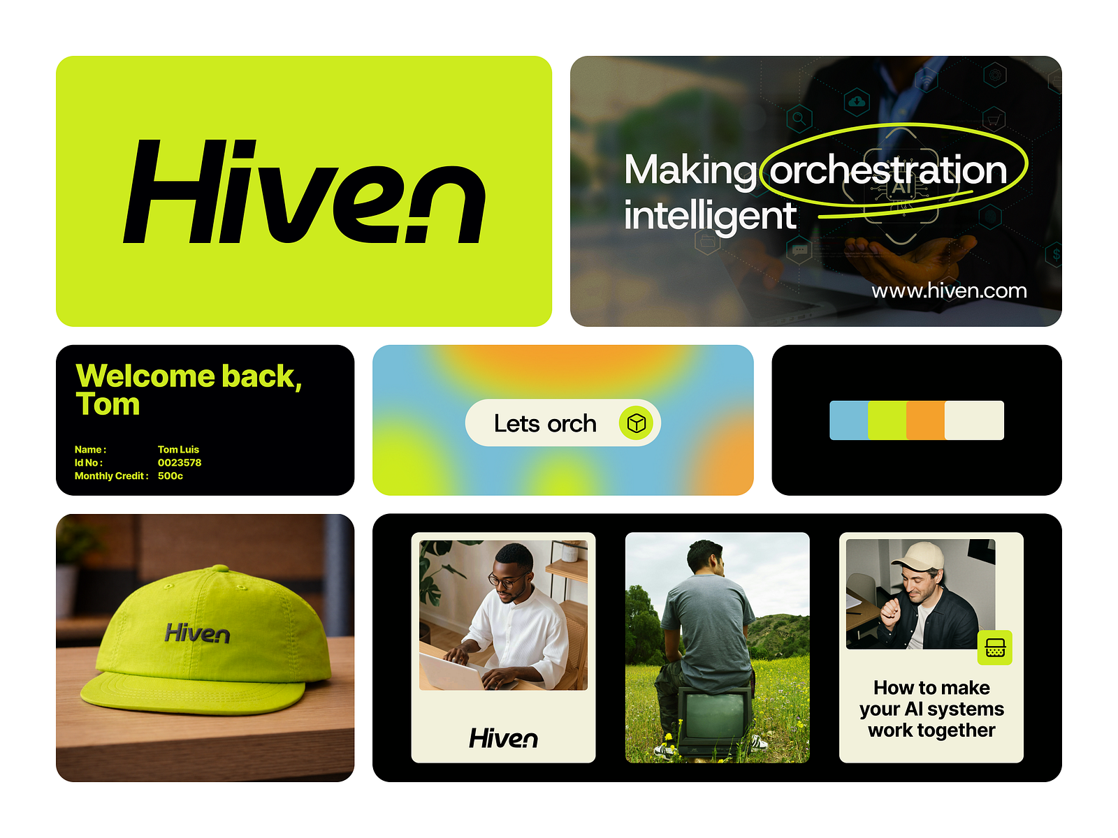 Hiven - Logo and Branding Design by Panze Branding for Panze - UX ...