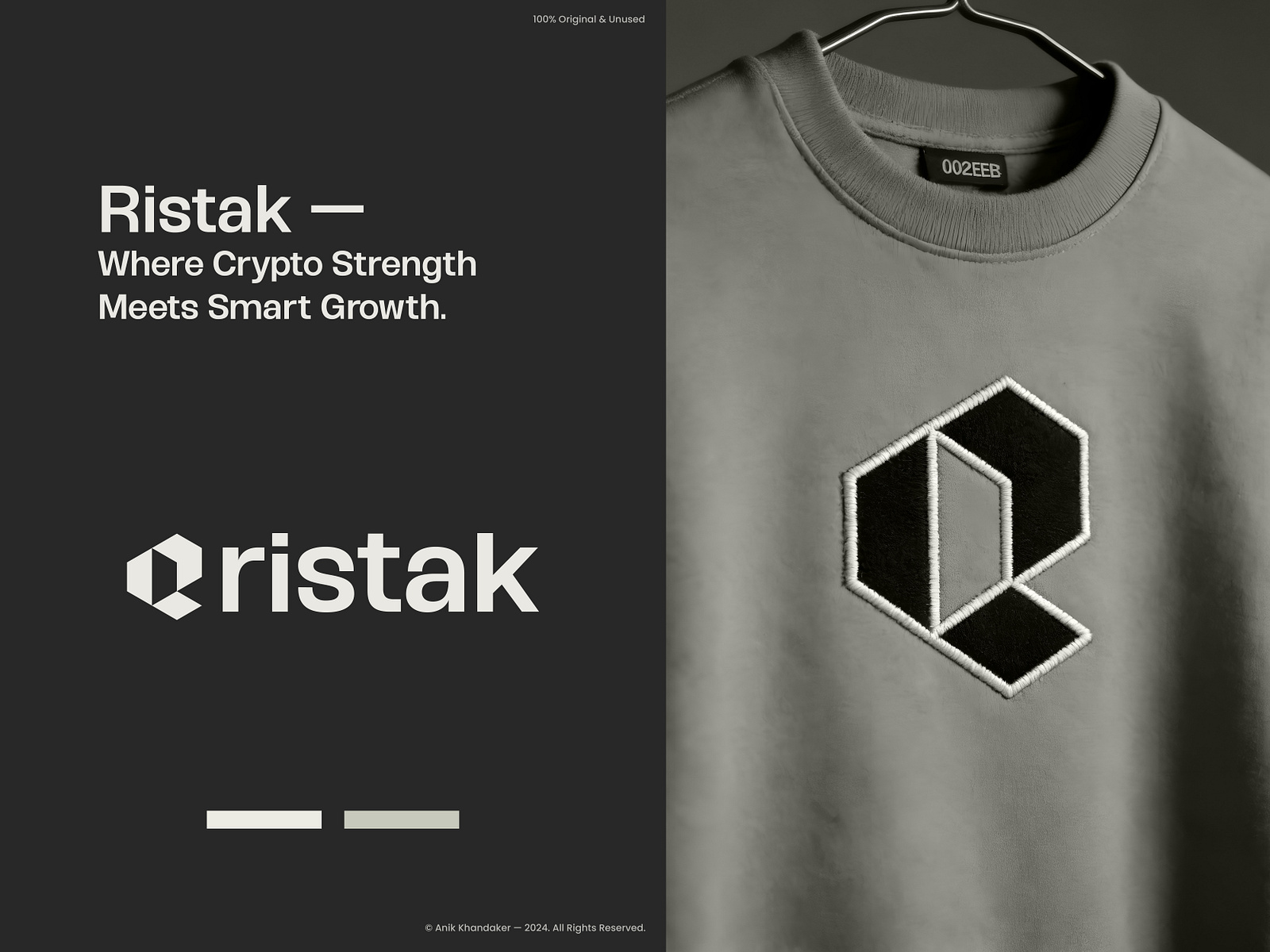 Logo design| R logo by Anik Khandaker® | Logo Designer on Dribbble