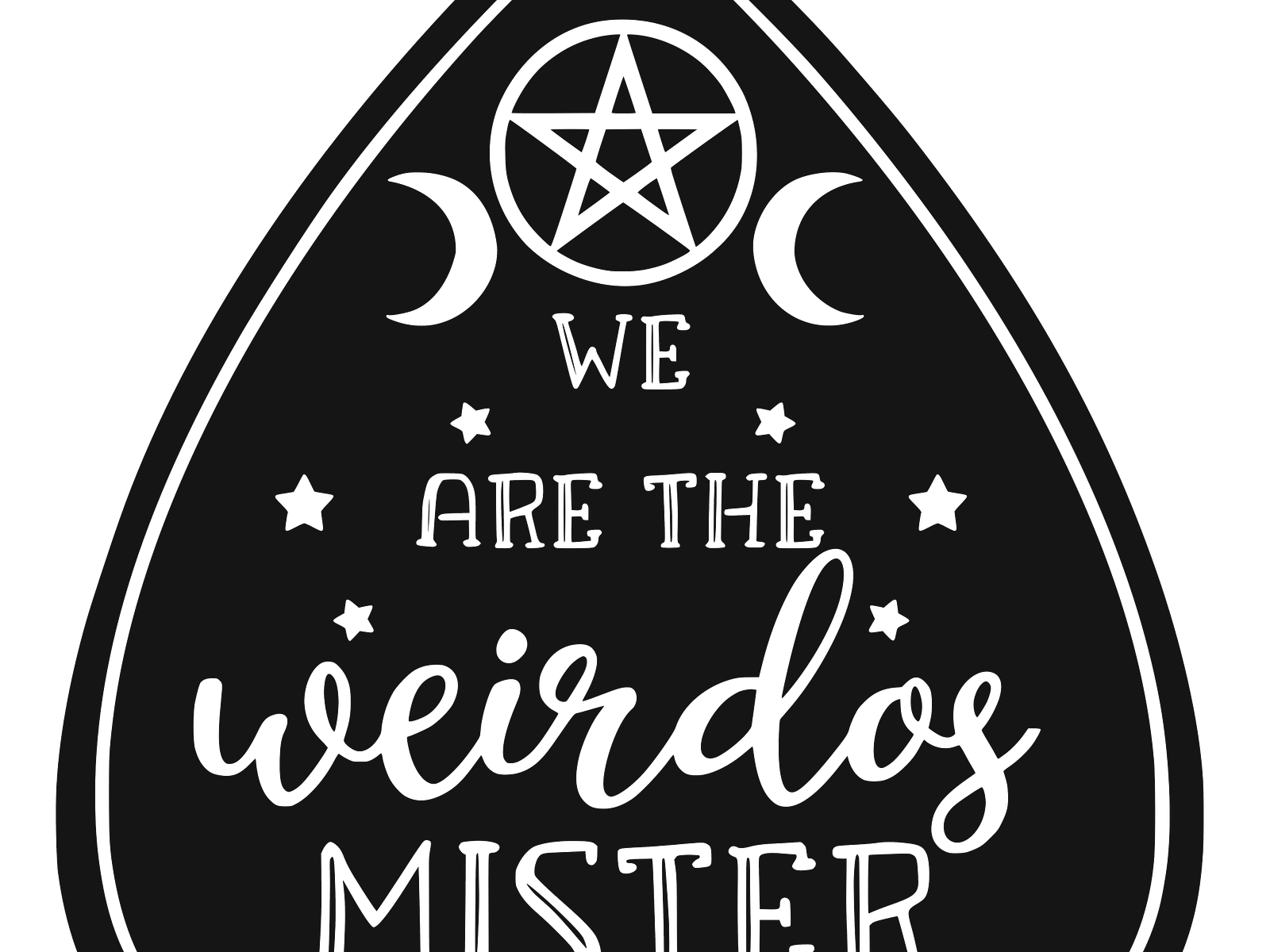 We Are The Weirdos by Lee Ann Morgan on Dribbble